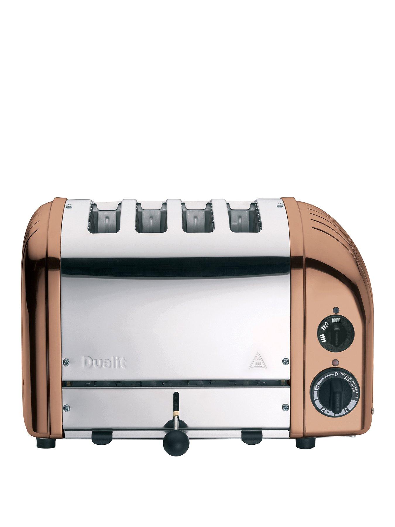 Dualit 47450 Classic 4-Slice Toaster - Copper | Very Ireland