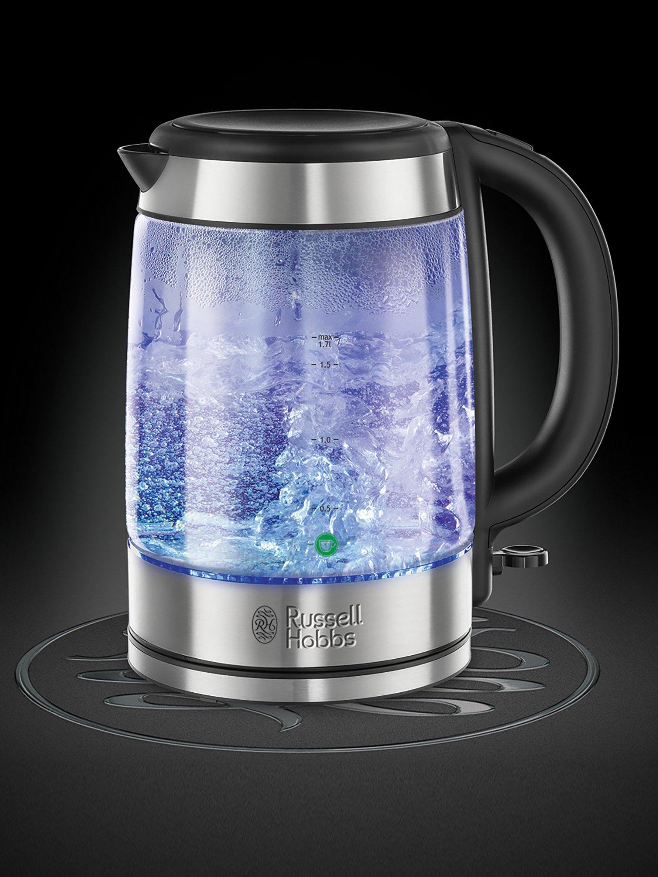 Illuminating Black Glass Kettle 21600 10