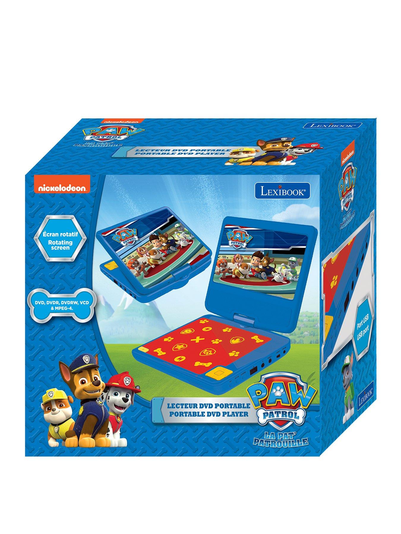 Paw Patrol Paw Patrol Portable DVD Player | Very Ireland