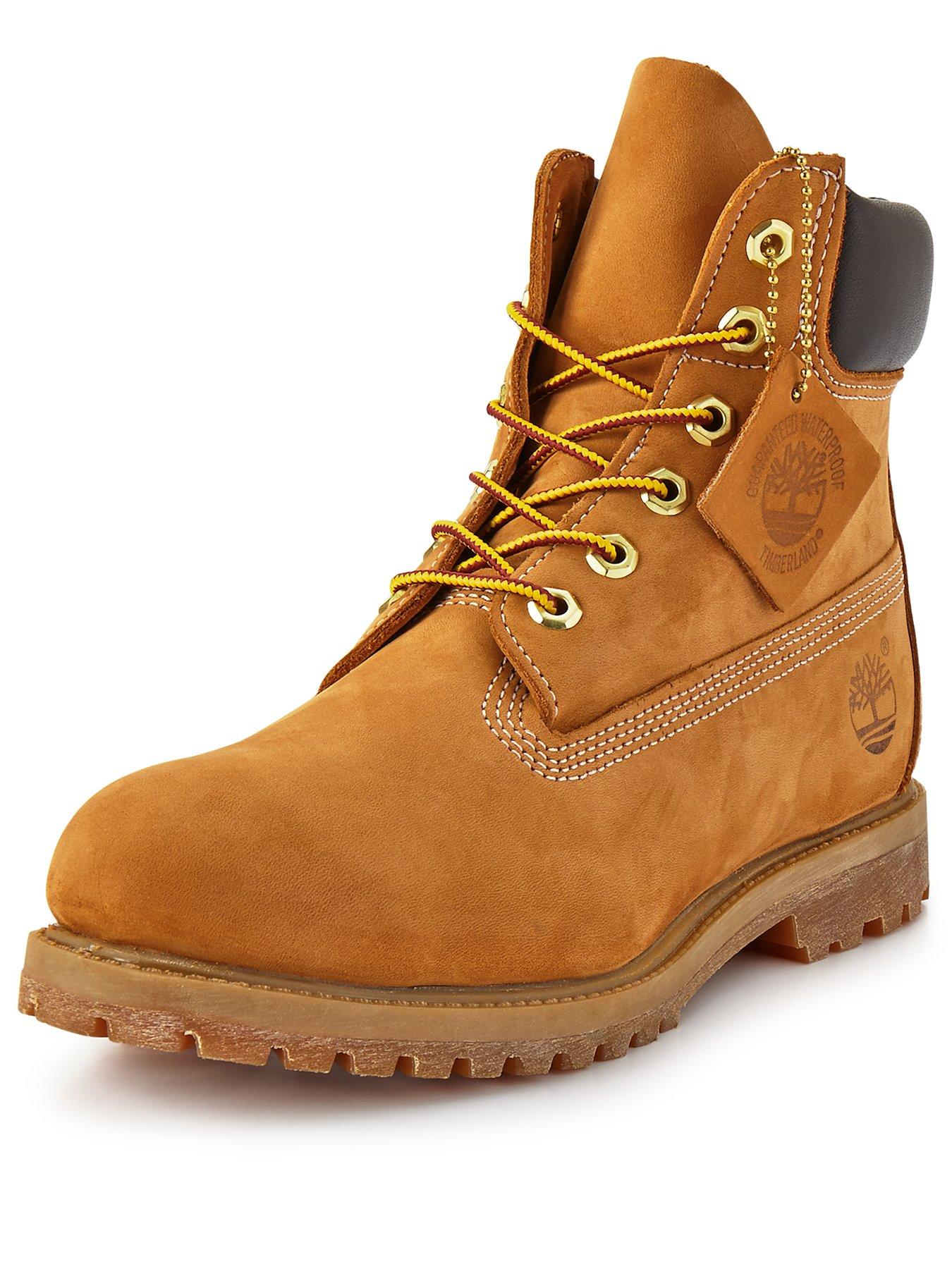 Timberland Timberland Premium 6 In Lace Waterproof Boot - Wheat | Very ...