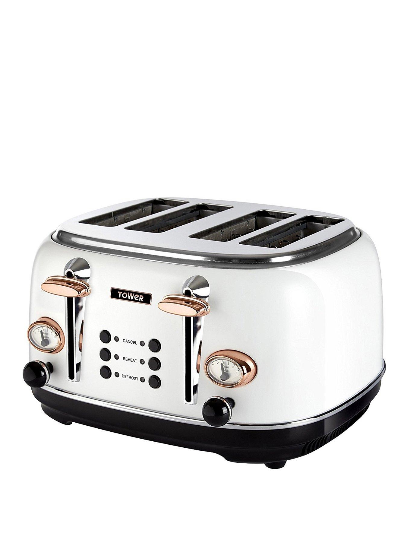 White | Tower | Kettles & toasters | Electricals | Very Ireland