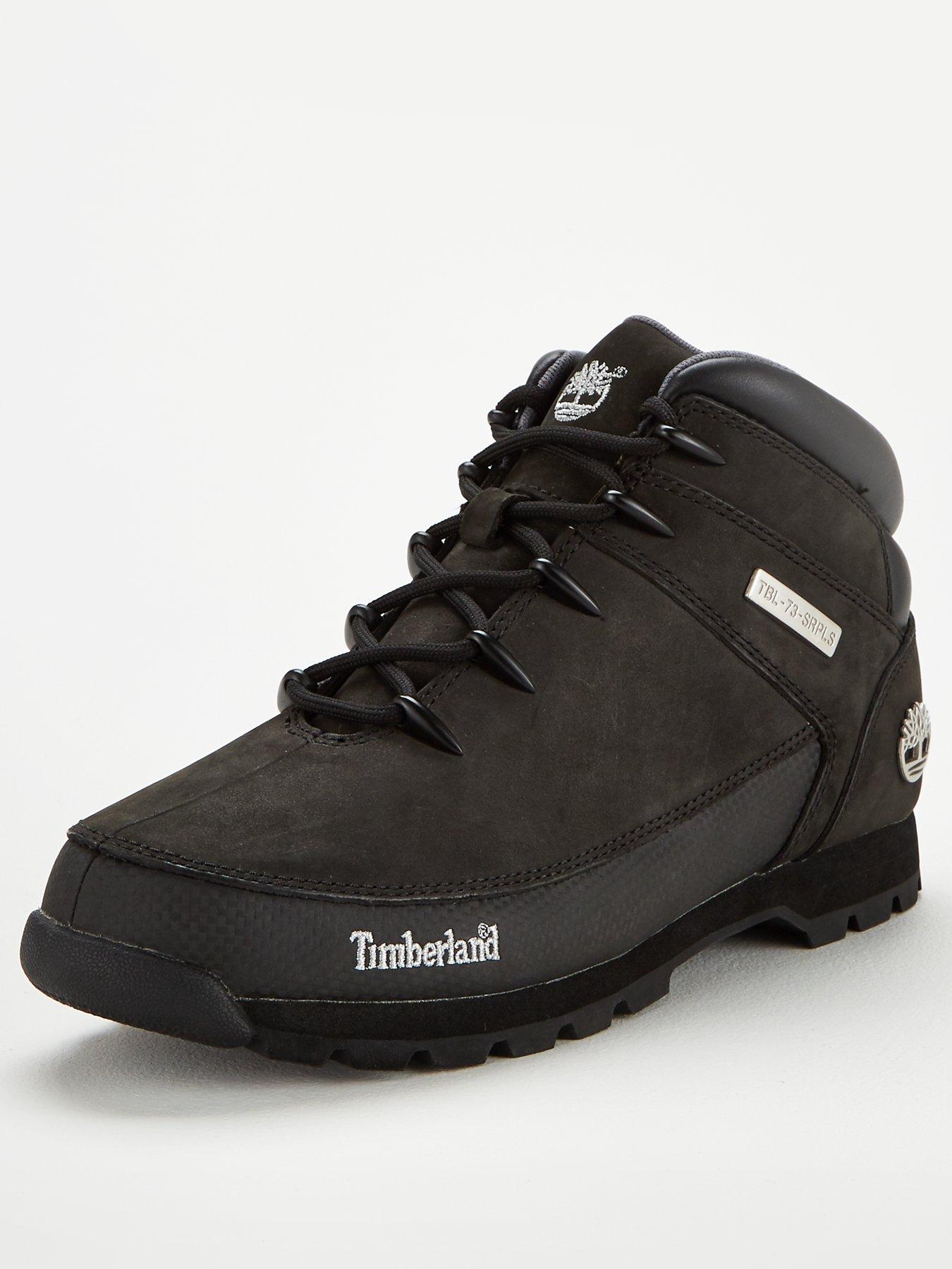 Timberland Euro Sprint Lace Up Boots - Black | Very Ireland