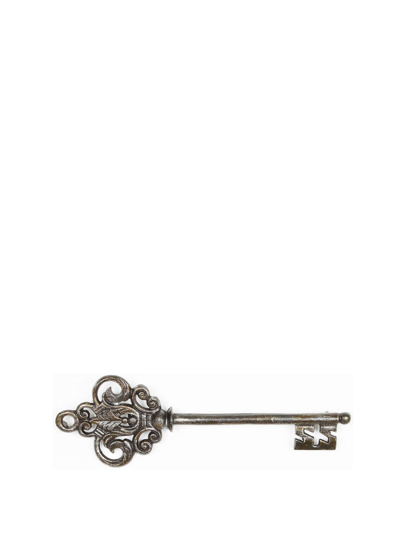 Art For The Home Castle Key Metal Wall Art | Very Ireland