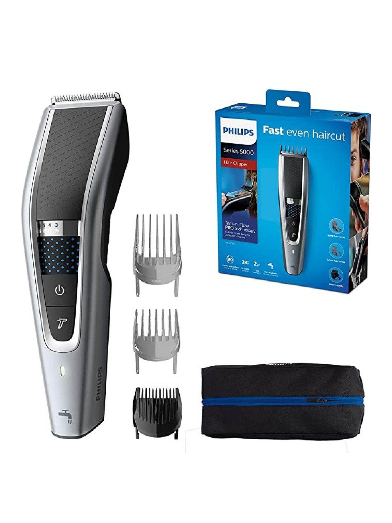 Series 5000 Cordless Hair Clipper with Turbo Mode HC5630 13