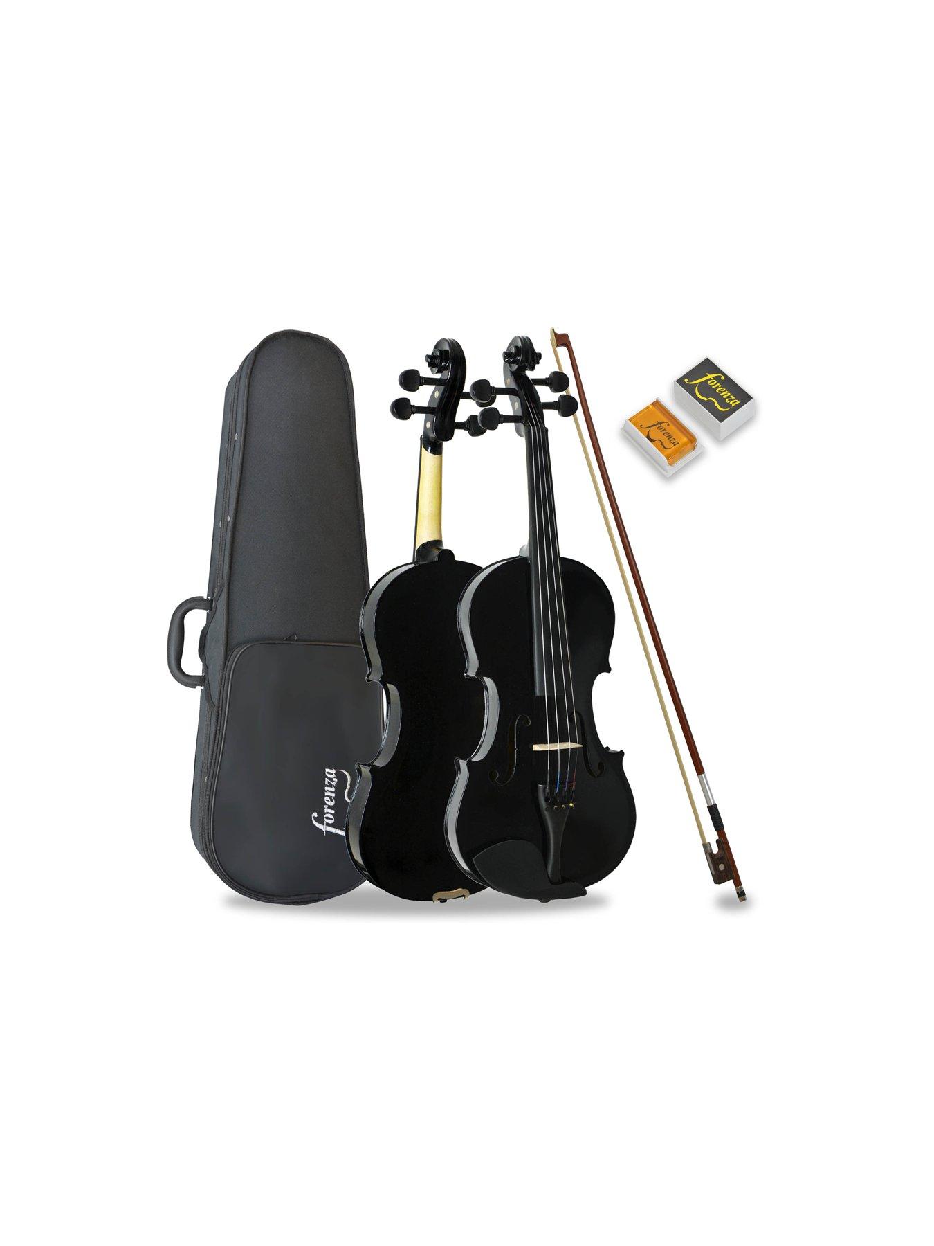 Forenza Uno Series 3/4 Size Black Violin Outfit | Very Ireland