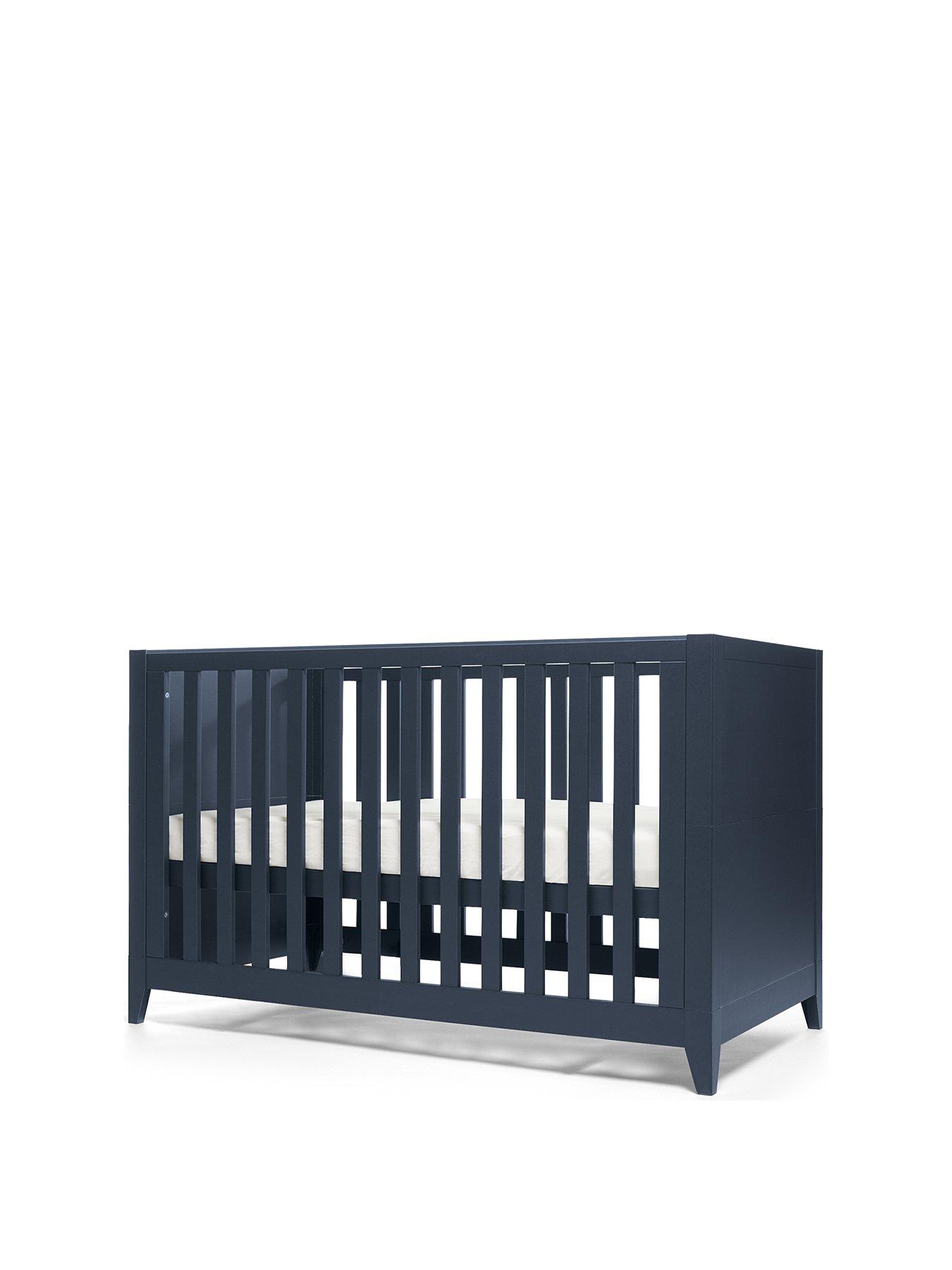 Baby Elegance Tom Cot Black/ Natural Beech Smyths Toys UK | atelier ...