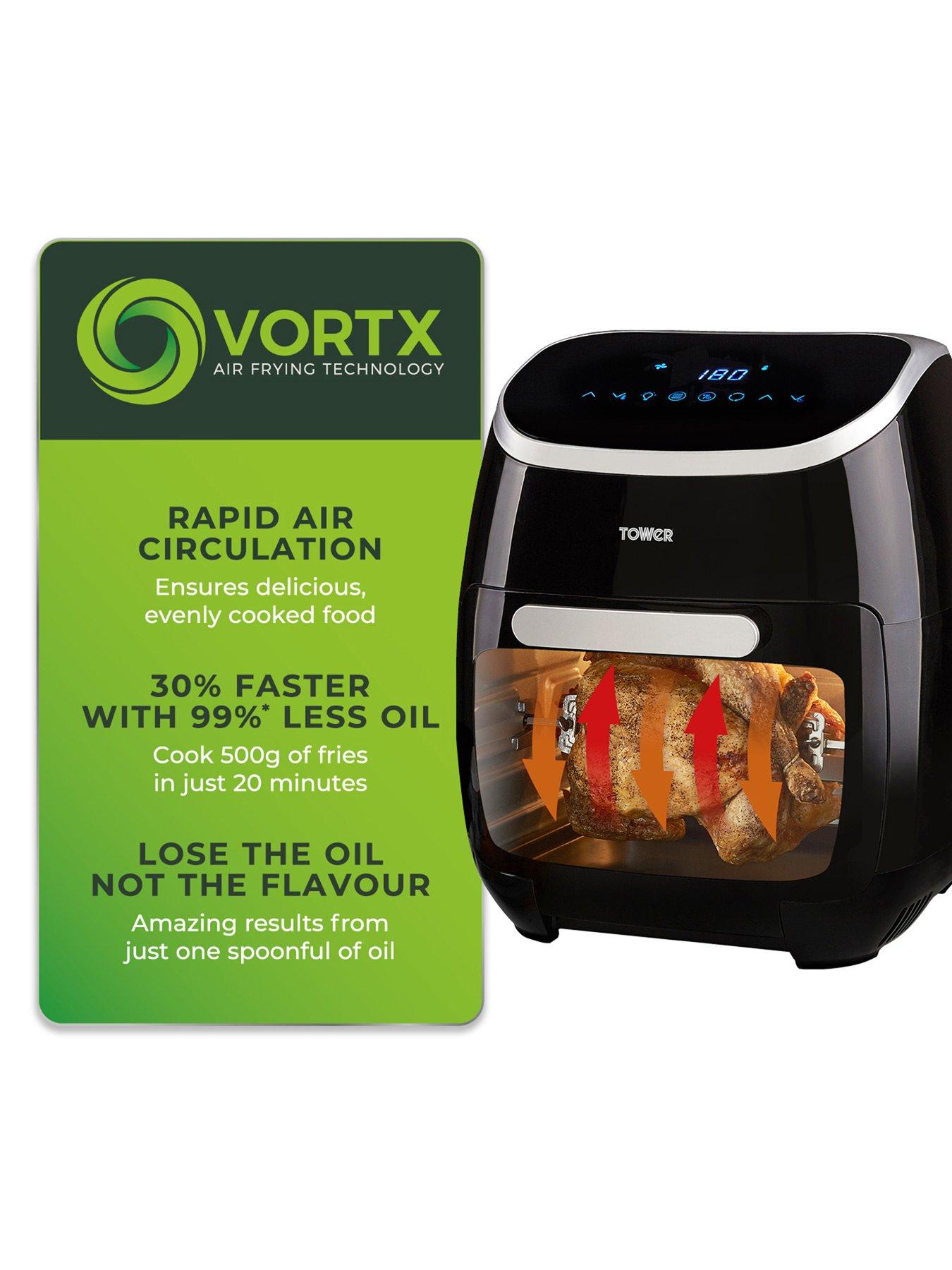 Tower Vortex 5-in-1 Air Fryer, Reviewed BBC Good Food, 58% OFF