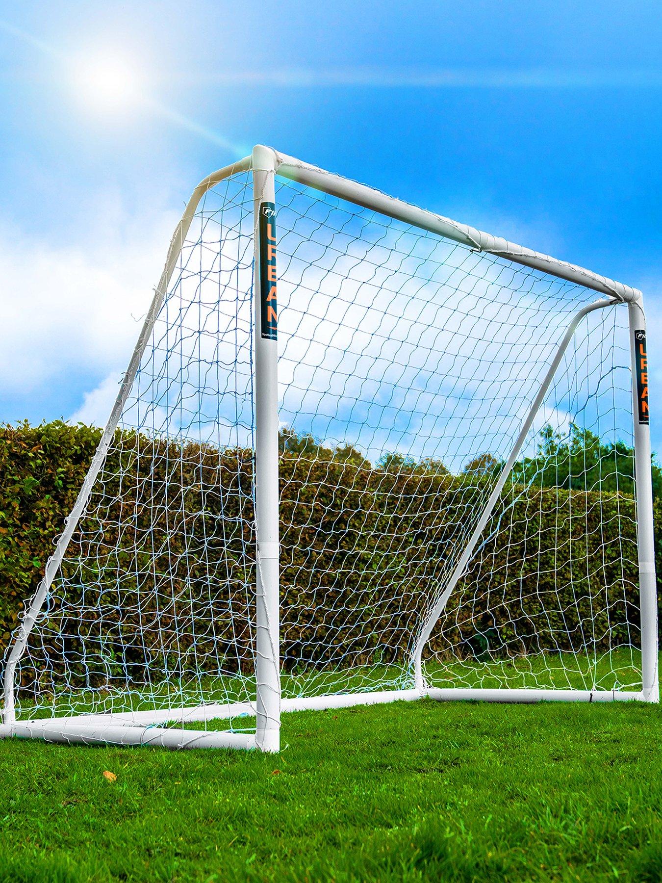 Football Flick 8x6 Urban Match Goal with Integrated Locking System ...