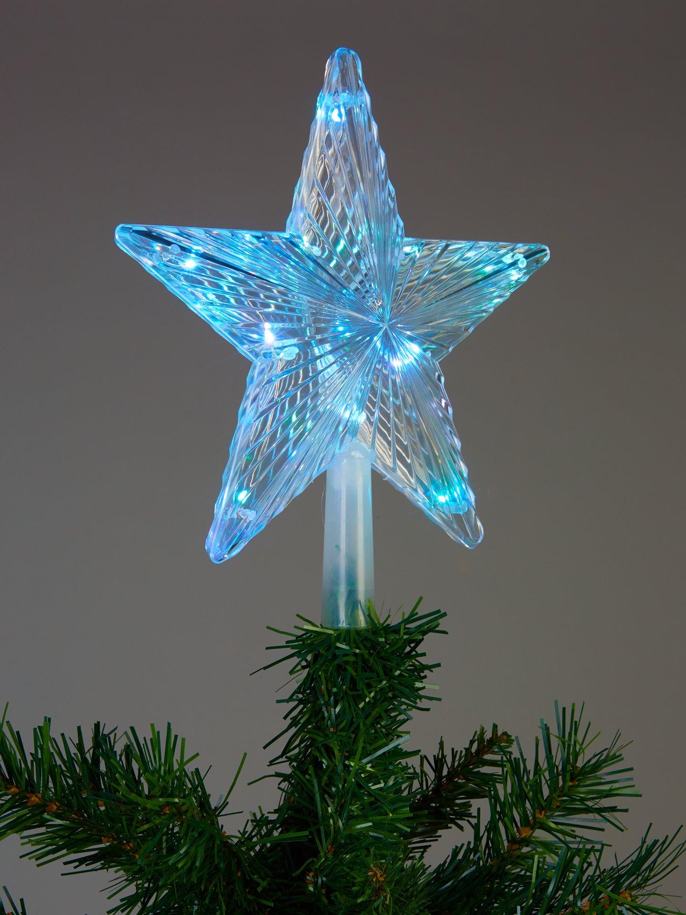Christmas tree star store