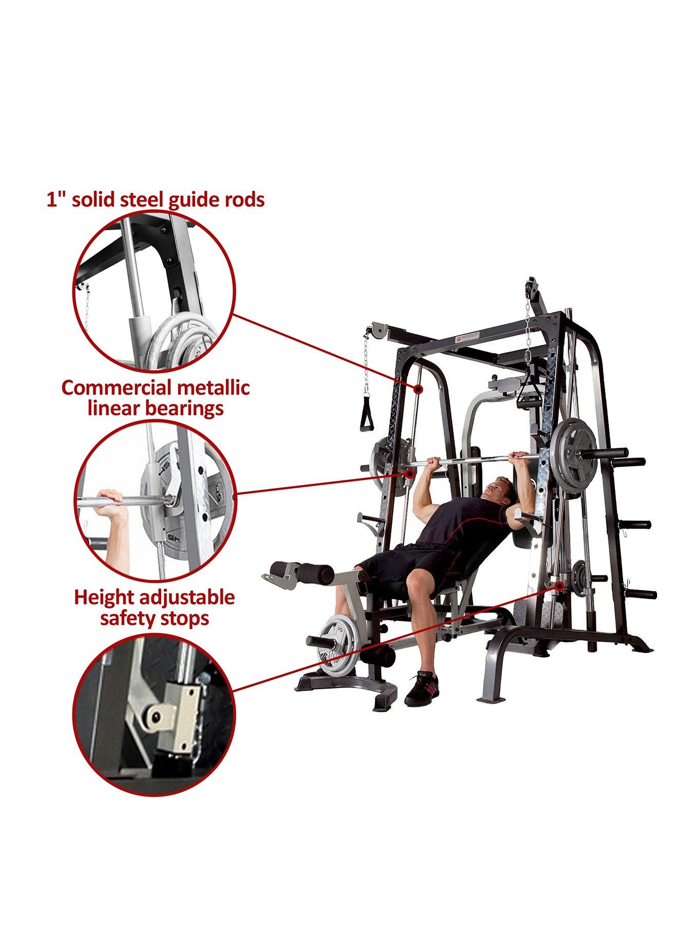 Marcy MD9010G Deluxe Smith Machine | Very Ireland