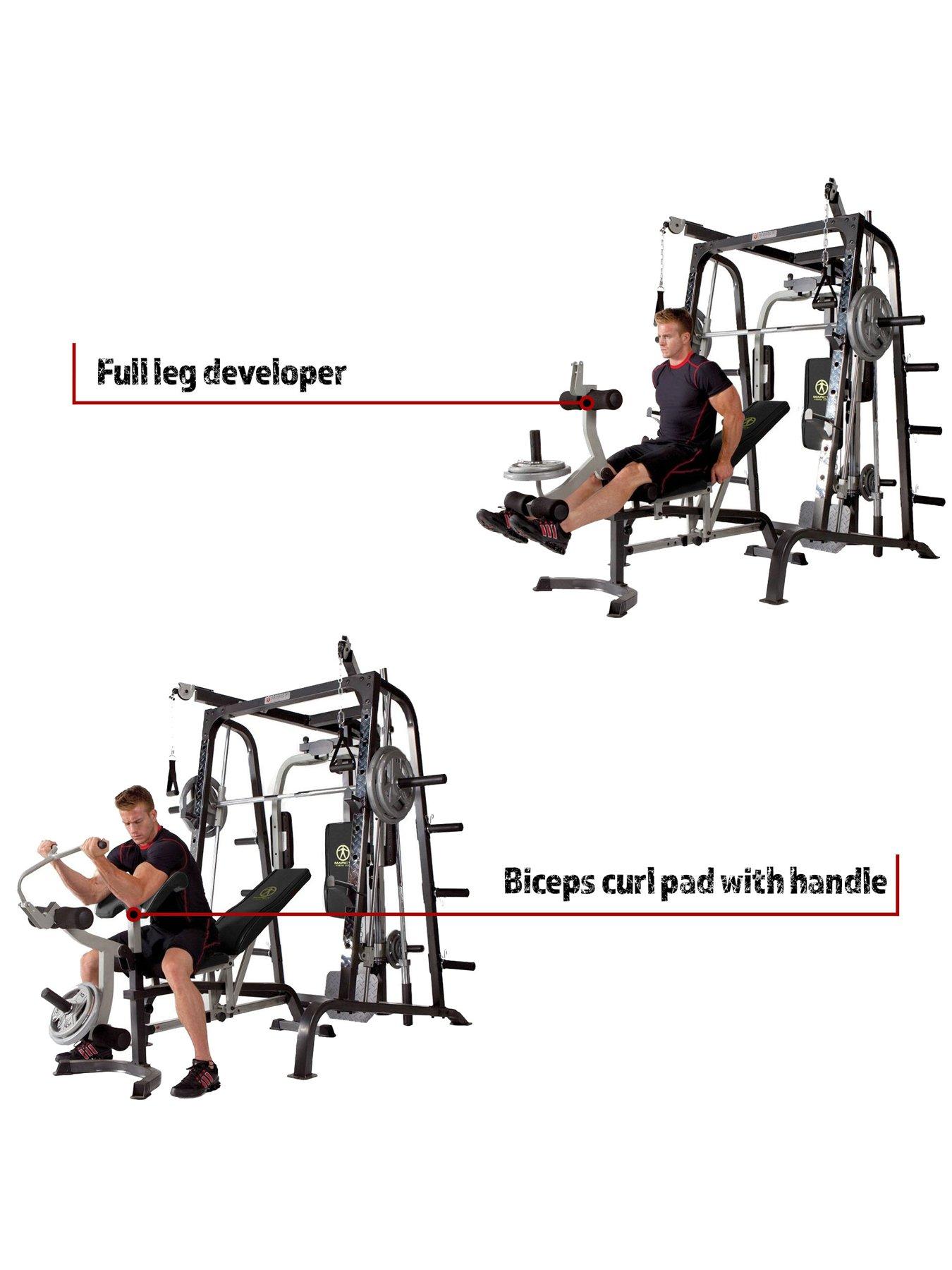 Marcy MD9010G Deluxe Smith Machine | Very Ireland