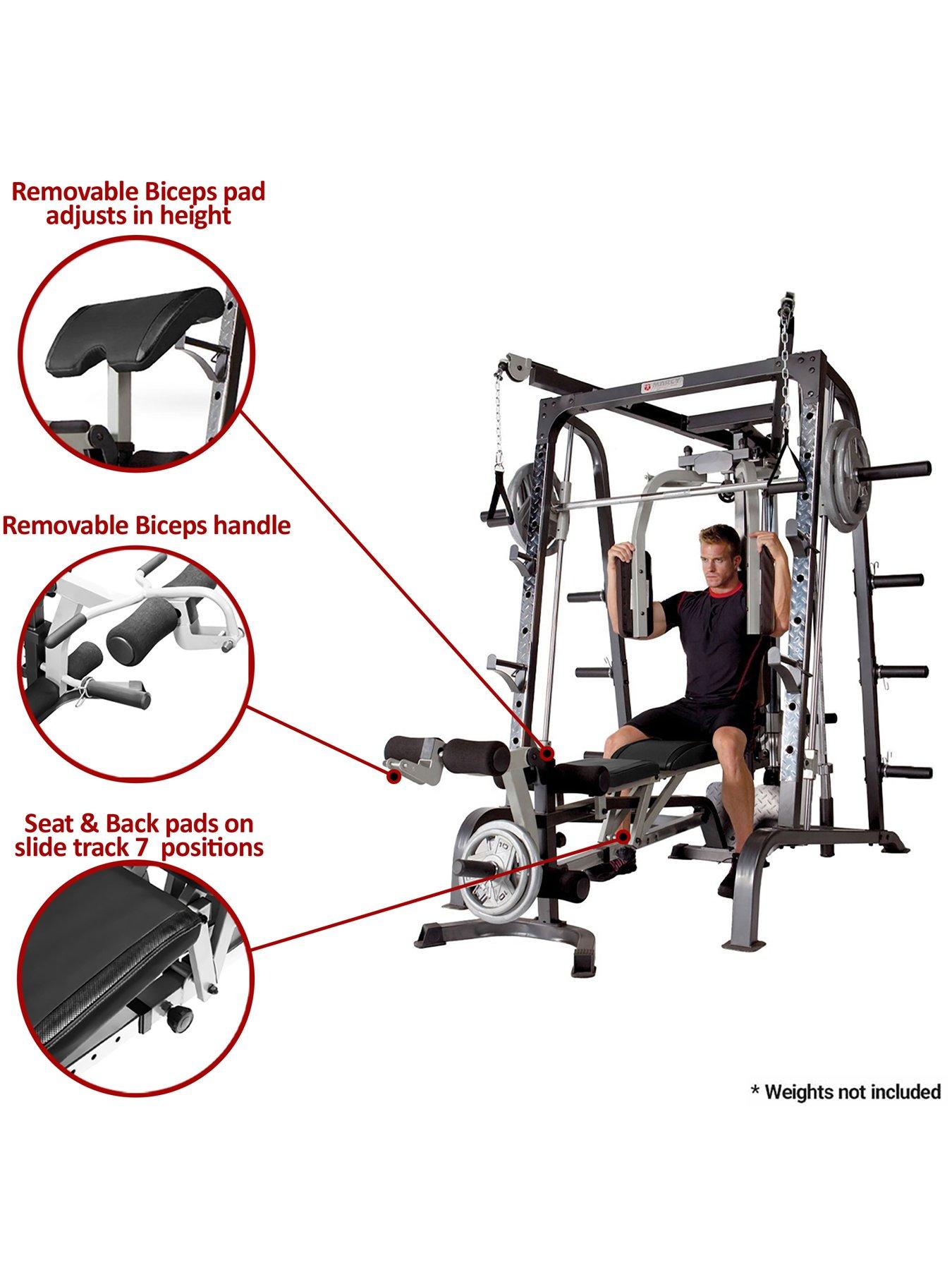 Marcy MD9010G Deluxe Smith Machine | Very Ireland