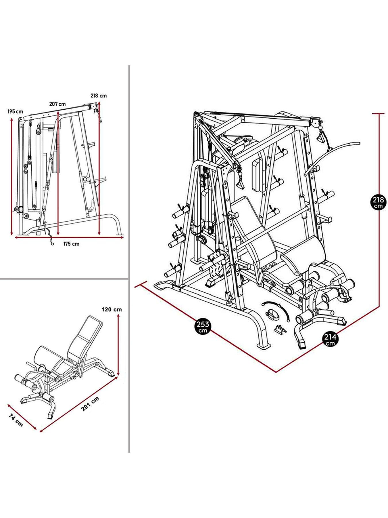 Marcy MD9010G Deluxe Smith Machine | Very Ireland