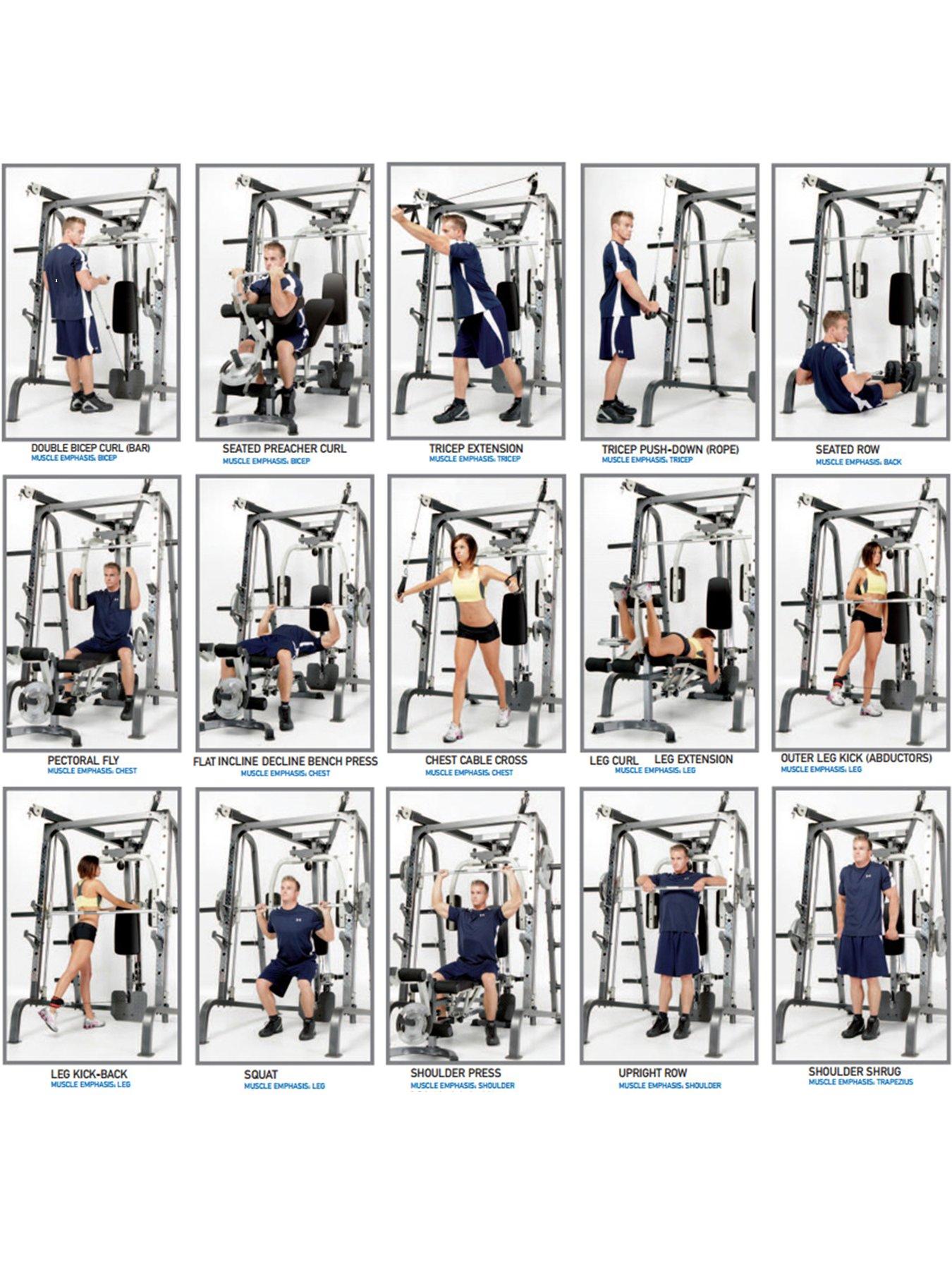 Marcy MD9010G Deluxe Smith Machine | Very Ireland