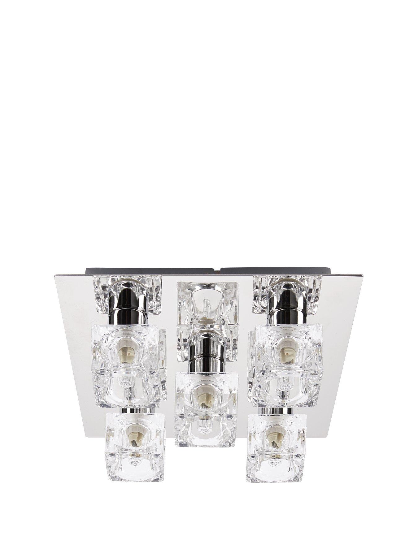 Ice Cube Square Light | Very Ireland