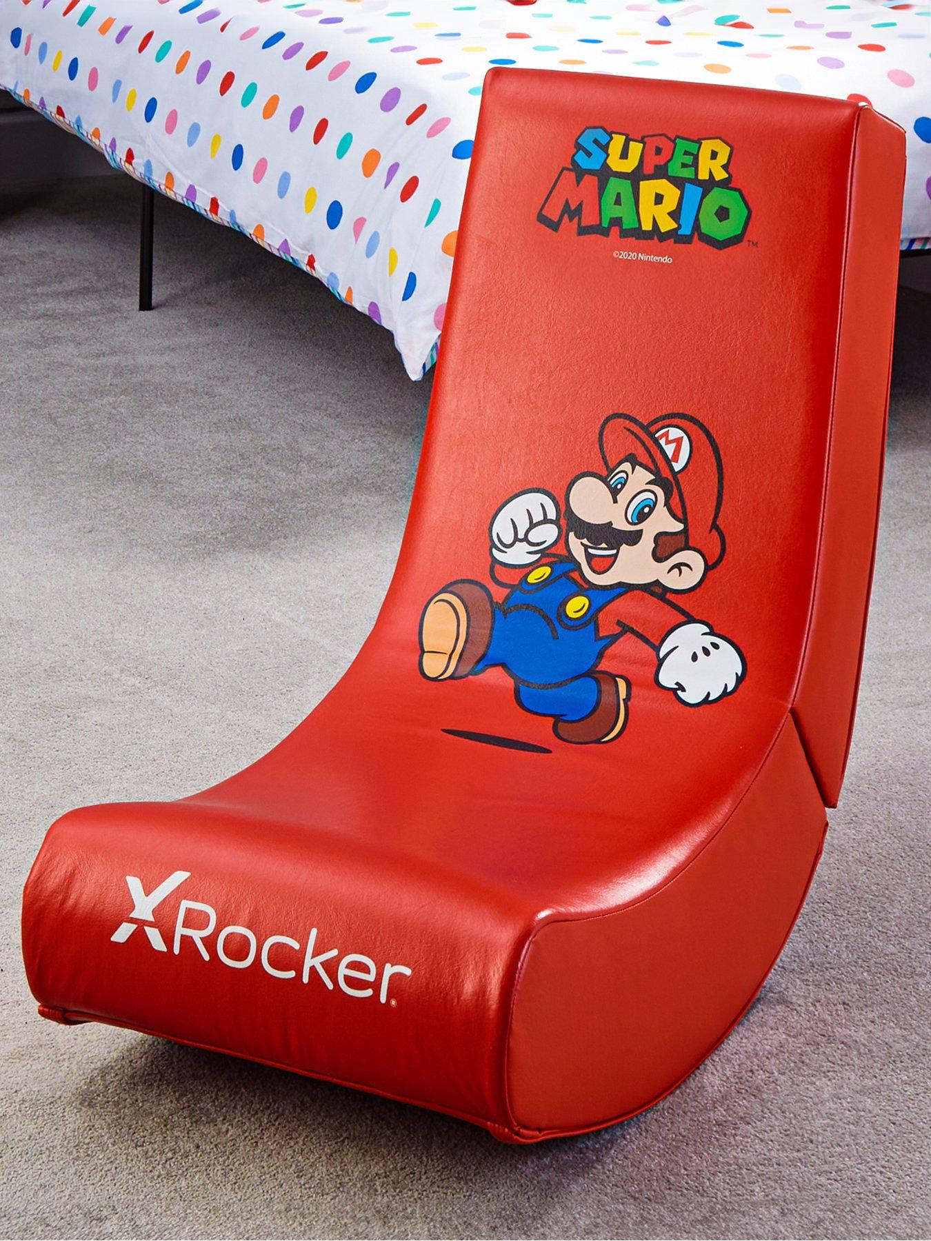 X Rocker Nintendo Licensed Super Mario Video Rocker – MARIO | Very Ireland