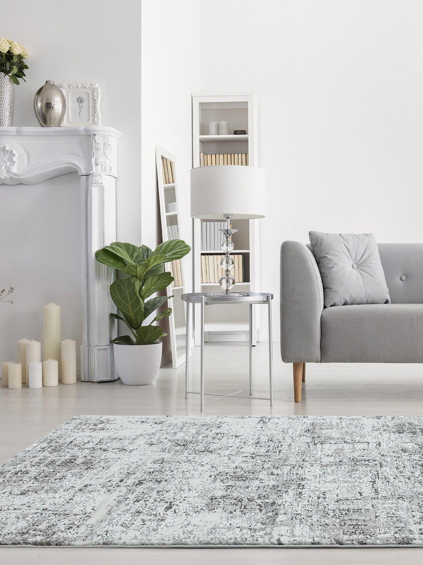 Asiatic Orion Abstract Rug - Grey | Very Ireland