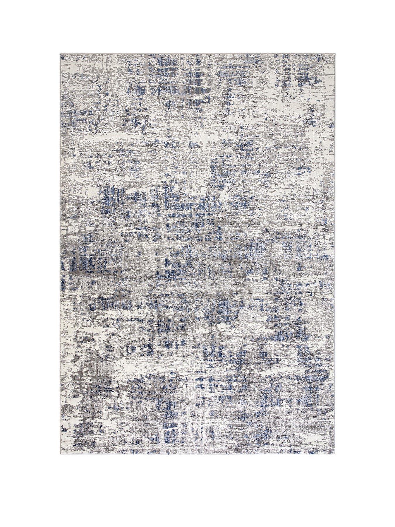 Asiatic Orion Abstract Blue Rug | Very Ireland