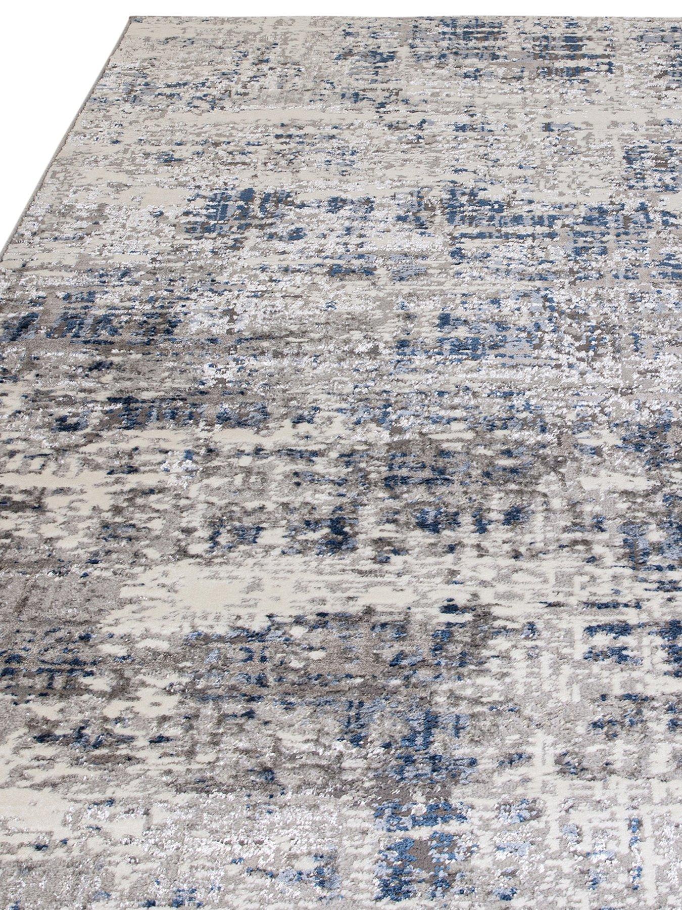 Asiatic Orion Abstract Blue Rug | Very Ireland