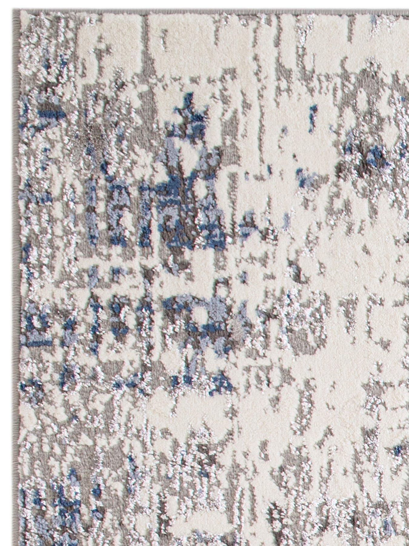 Asiatic Orion Abstract Blue Rug | Very Ireland