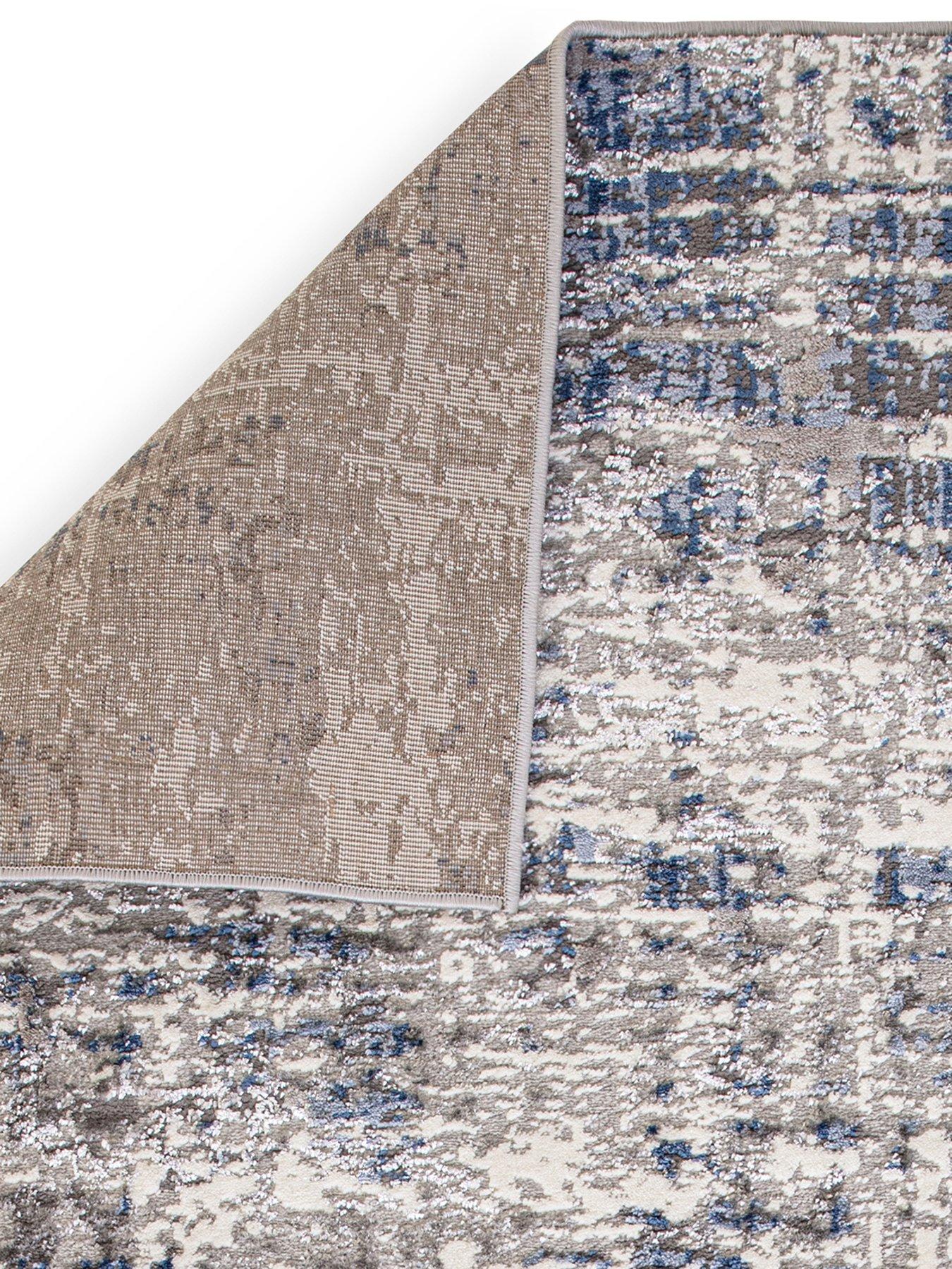 Asiatic Orion Abstract Blue Rug | Very Ireland