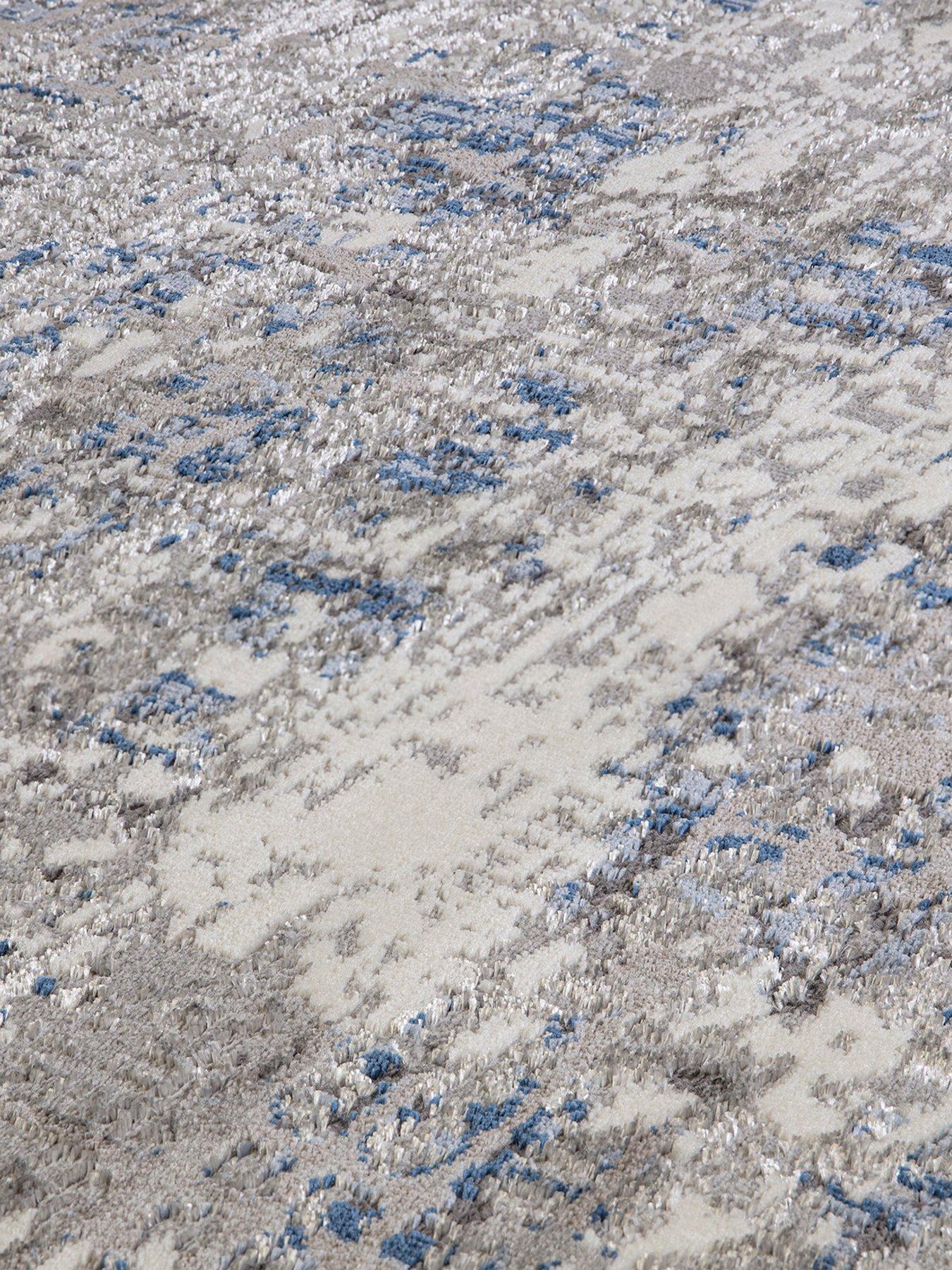 Asiatic Orion Abstract Blue Rug | Very Ireland