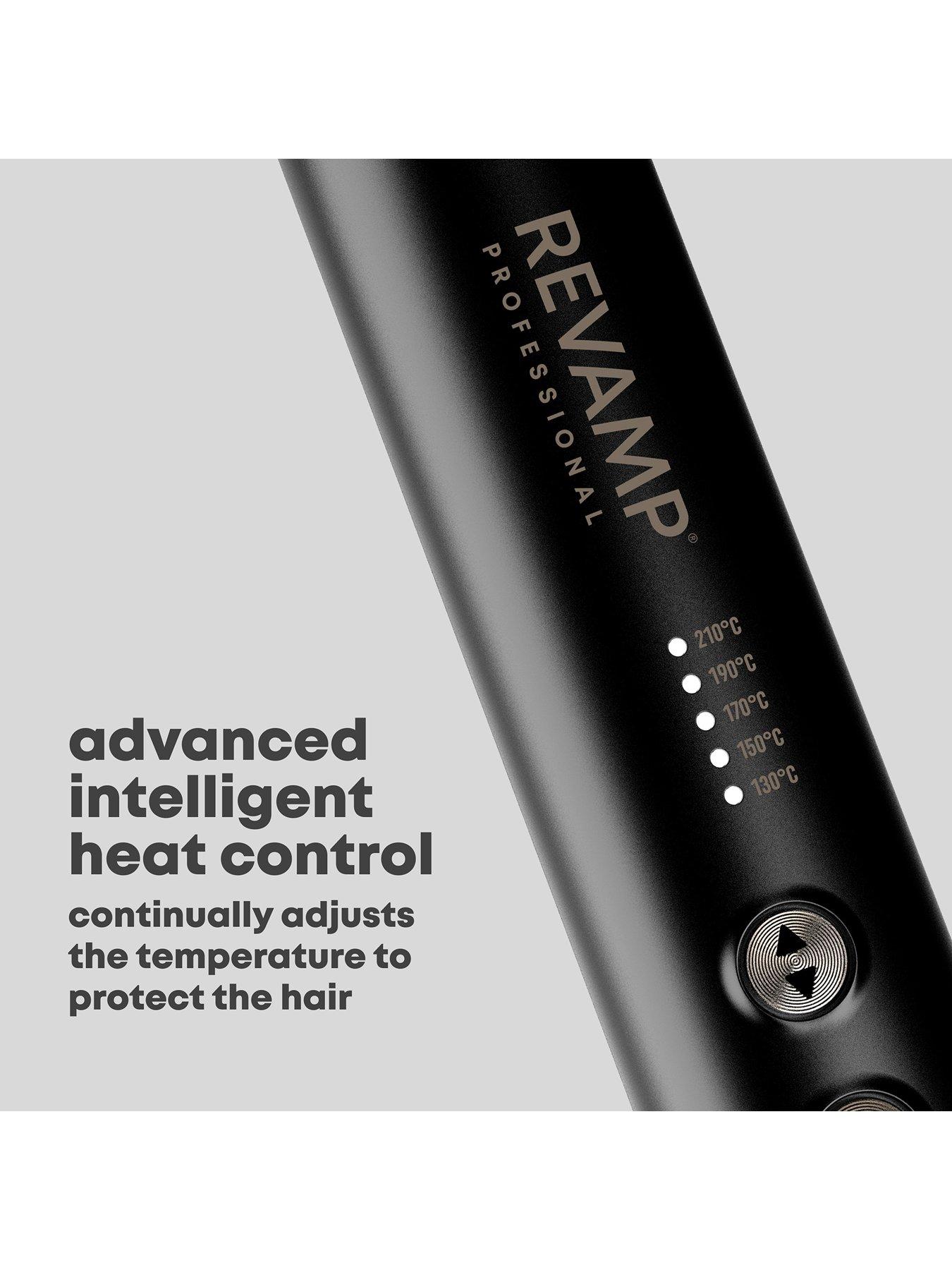 Revamp Deepform Ceramic Straightening Hot Brush | Very Ireland