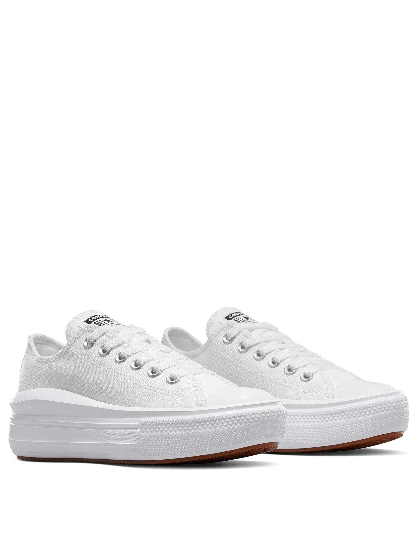 Converse Womens Move Ox Trainers - White | Very Ireland