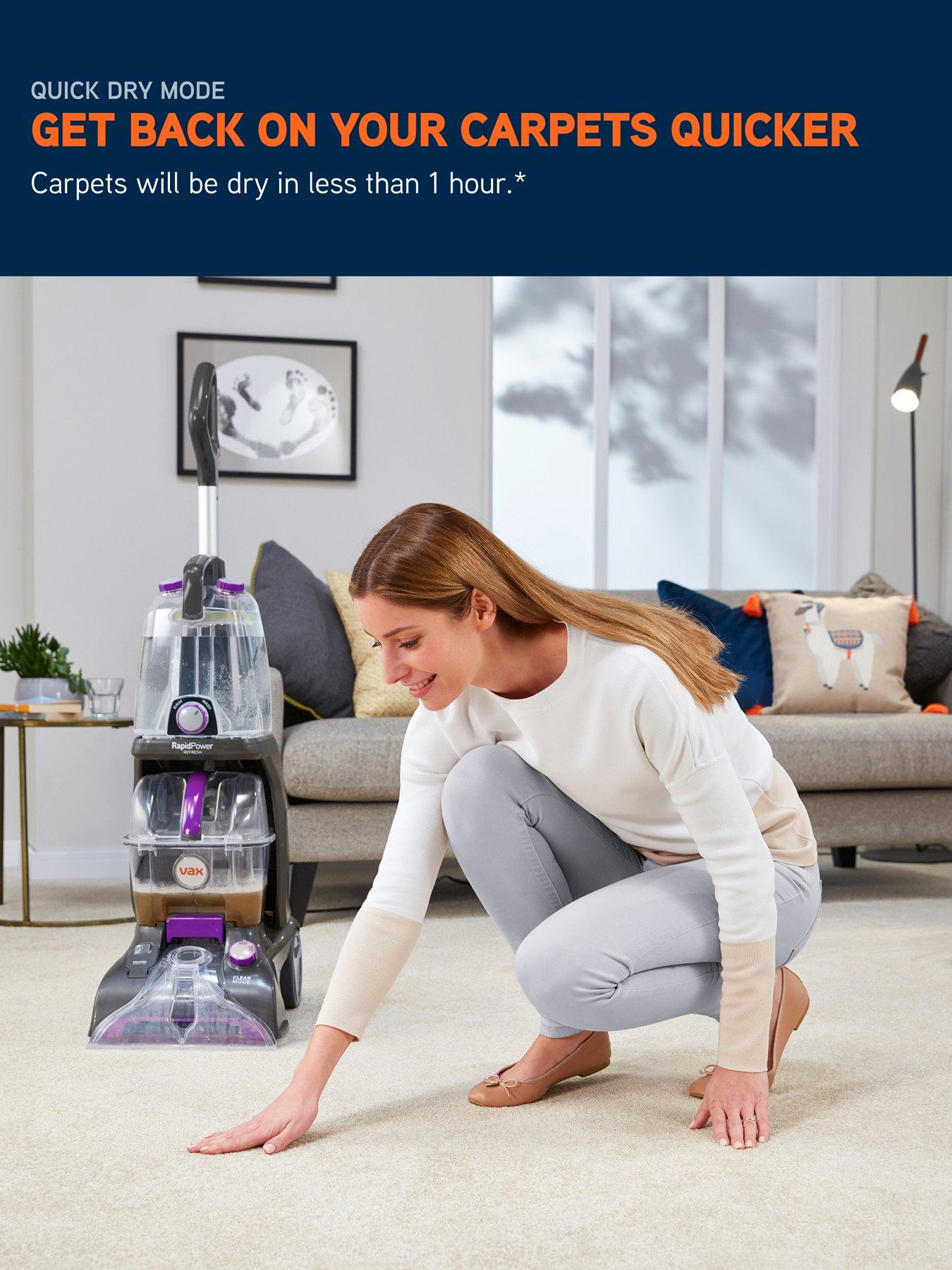 Vax Rapid Power Refresh Carpet Cleaner | Very Ireland