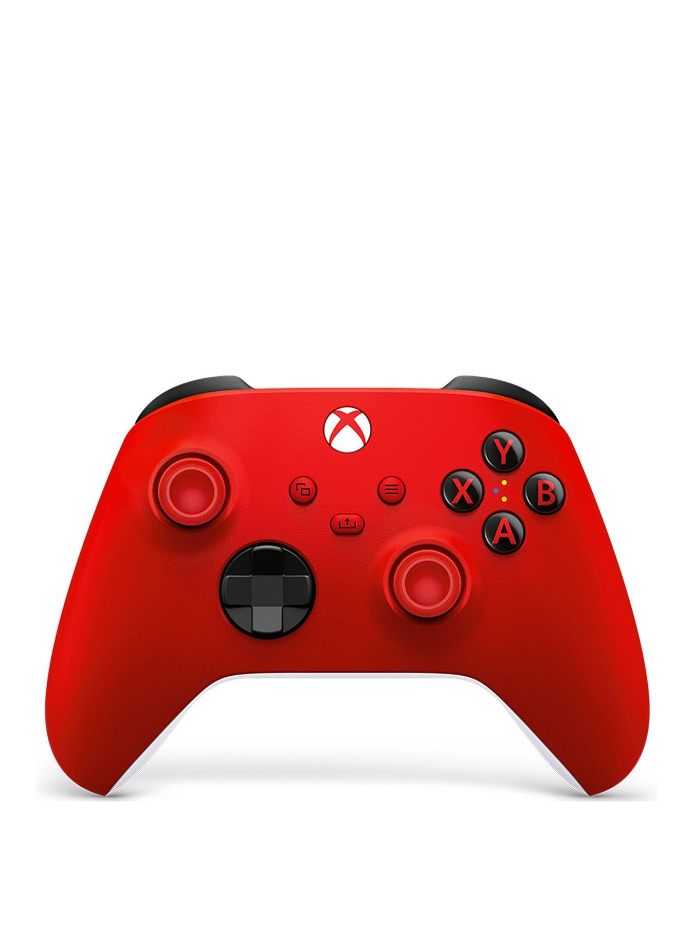 Xbox Wireless Controller - Pulse Red for Xbox Series X|S, Xbox One, and ...