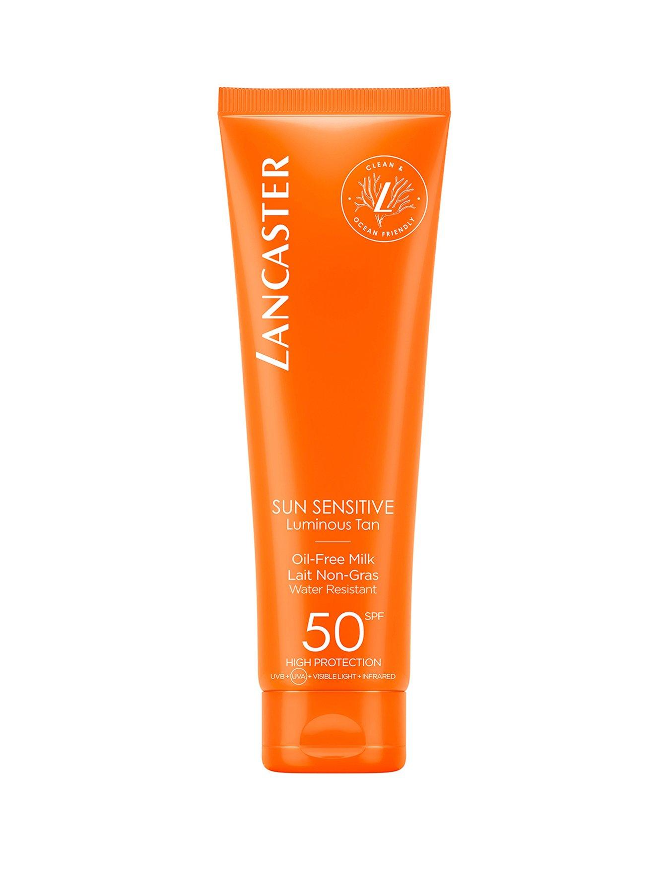 Lancaster Lancaster Sun Sensitive Oil-Free Body Milk Sunscreen & Sun ...