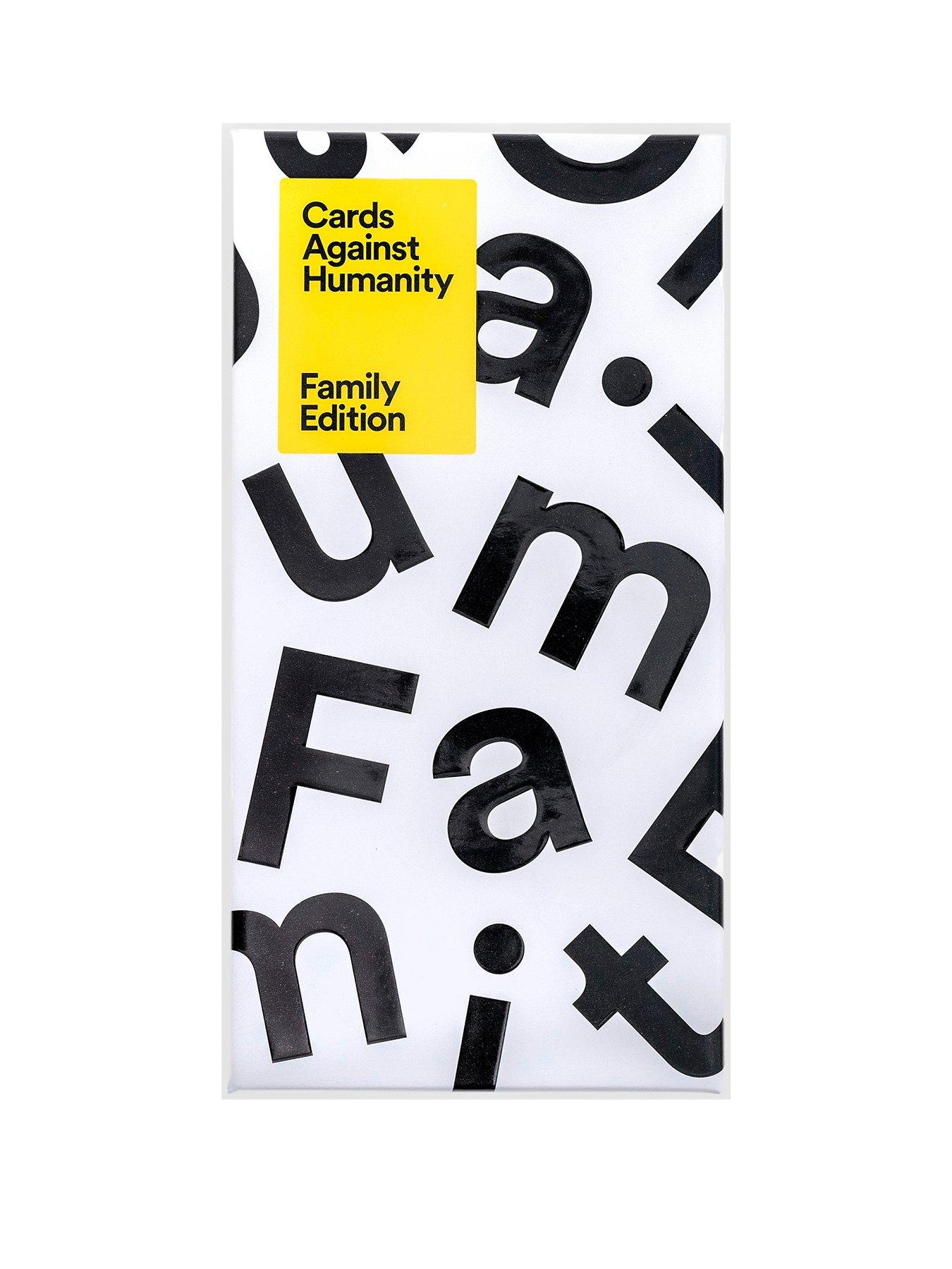 Cards Against Humanity - Family Edition Card Game | Very Ireland