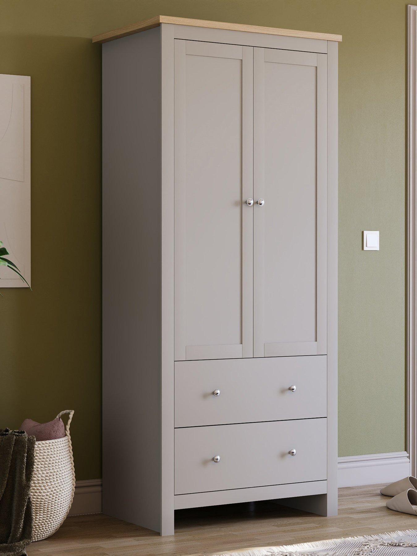 Very Home Hava 2 Door 2 Drawer Wardrobe Very Ireland