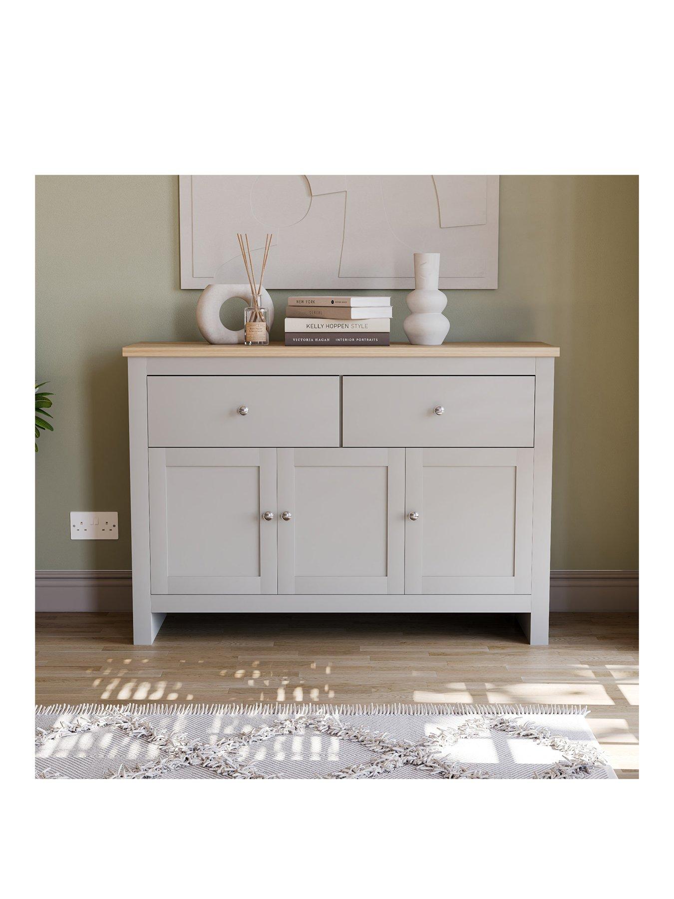 Vida Designs Arlington 2 Drawer, 3 Door Sideboard | Very Ireland