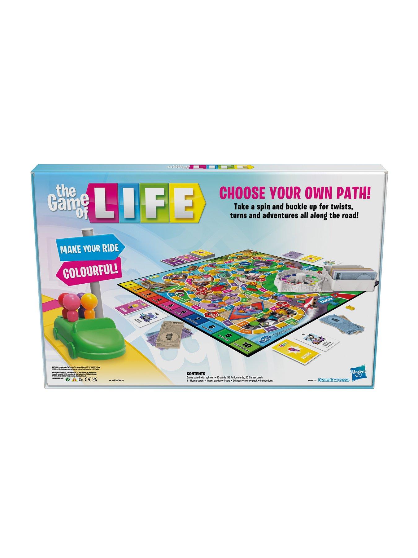 Hasbro The Game of Life - Family Board Game | Very Ireland