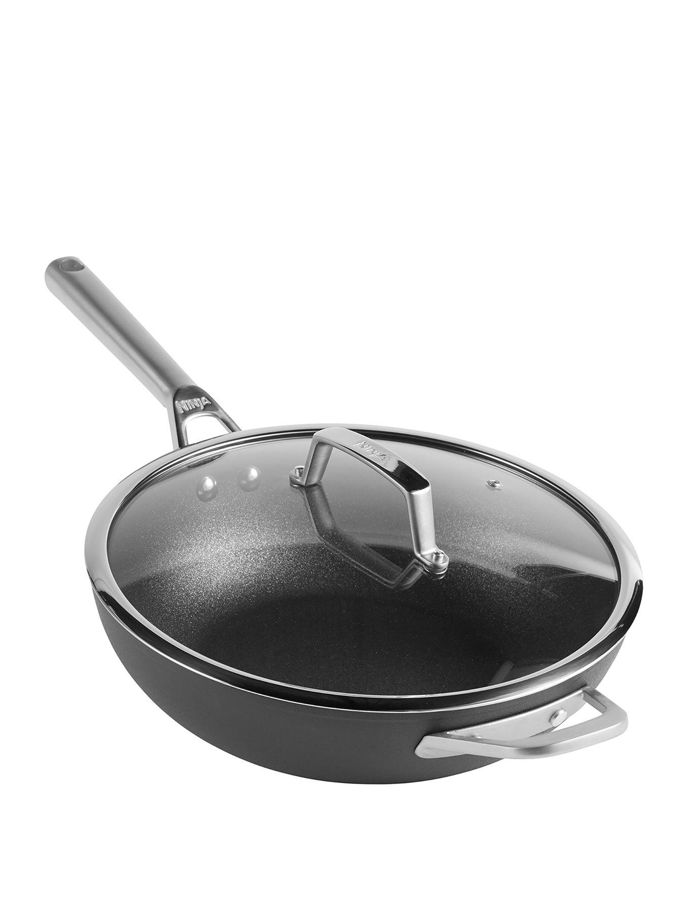 NINJA Foodi ZEROSTICK 28cm Wok, non stick - C30928UK | Very Ireland