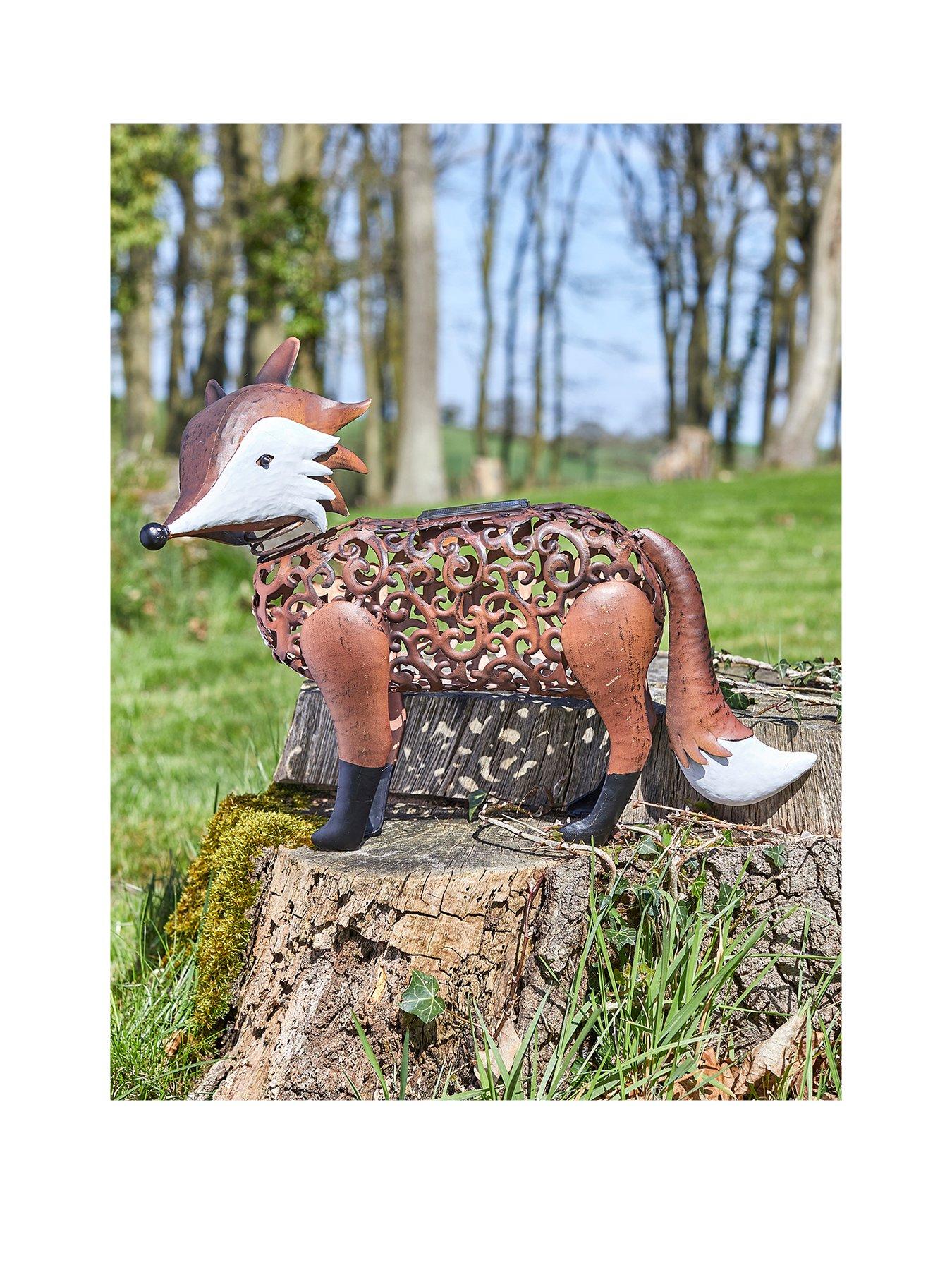 Smart Solar Solar Silhouette Fox light | Very Ireland