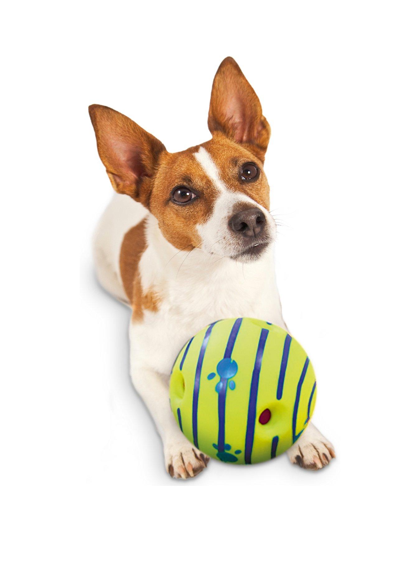 JML Wobble Wag Giggle Ball Dog Toy | Very Ireland