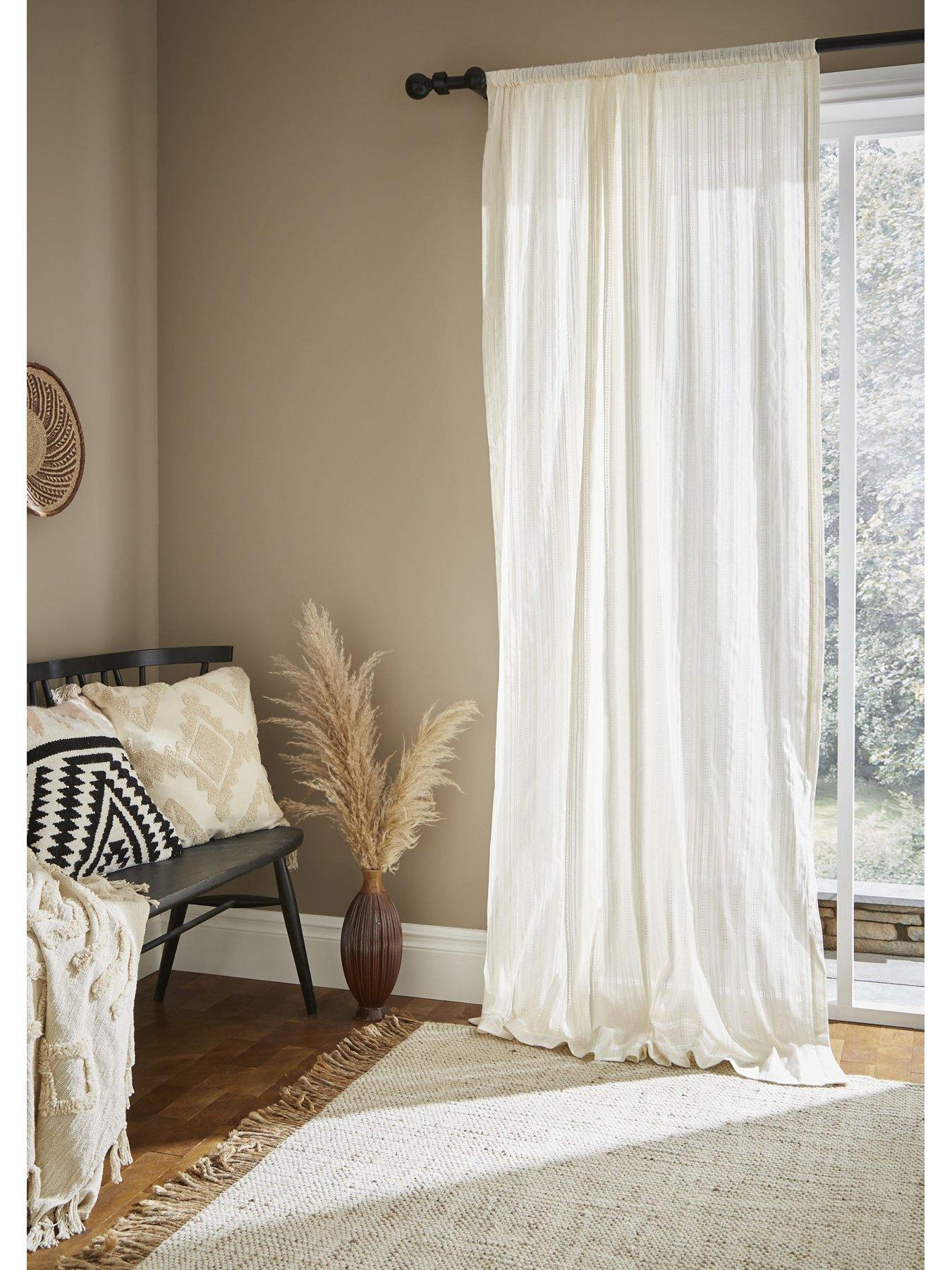 Zofia Broderie Anglaise Slot Top Voile Panel