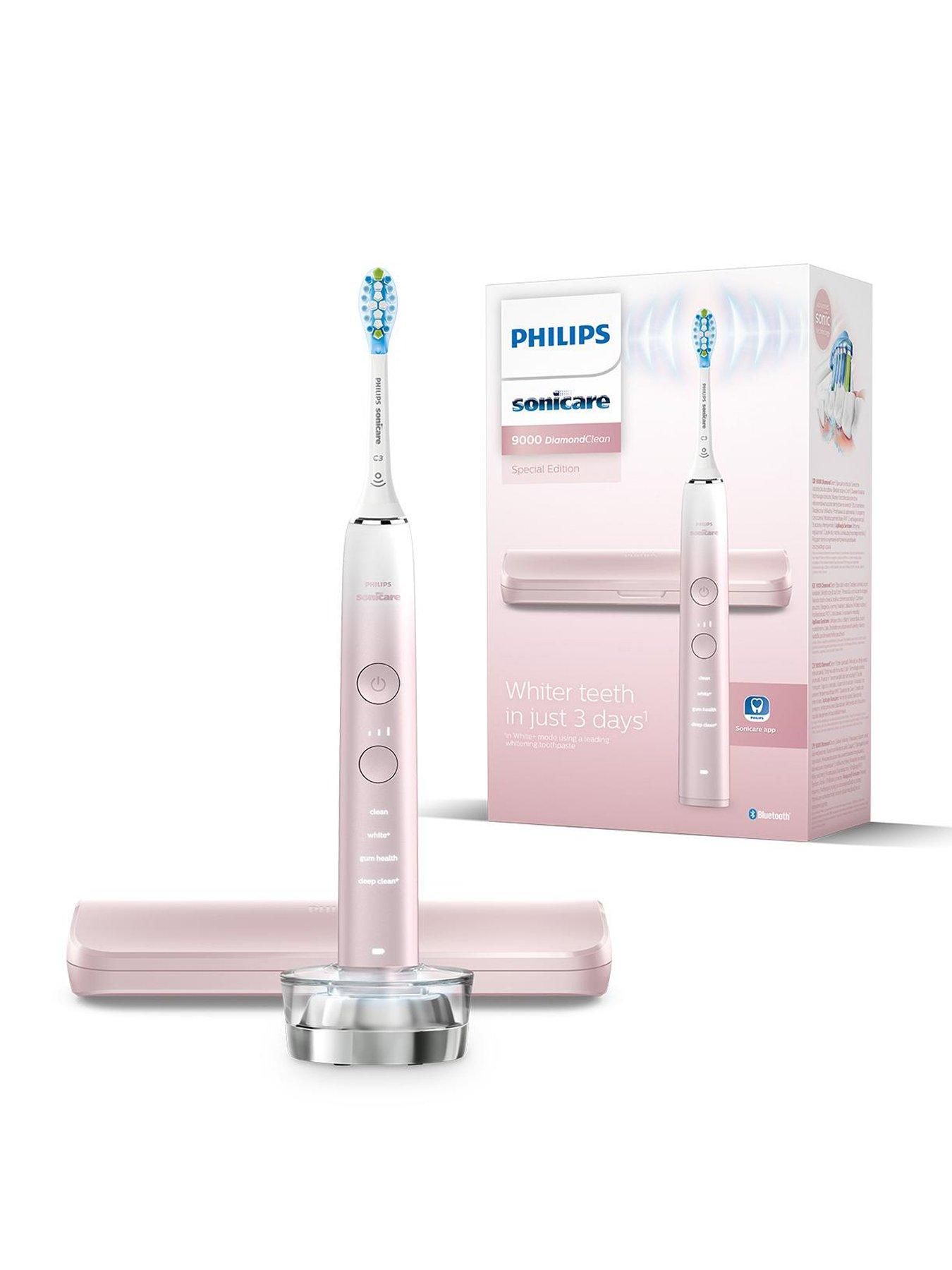 Philips Philips Sonicare DiamondClean 9000 Electric Toothbrush, Pink ...