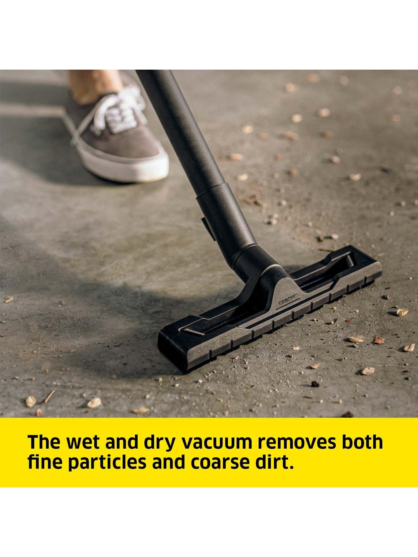 Karcher Karcher WD2 Plus Wet & Dry Vacuum Cleaner | Very Ireland