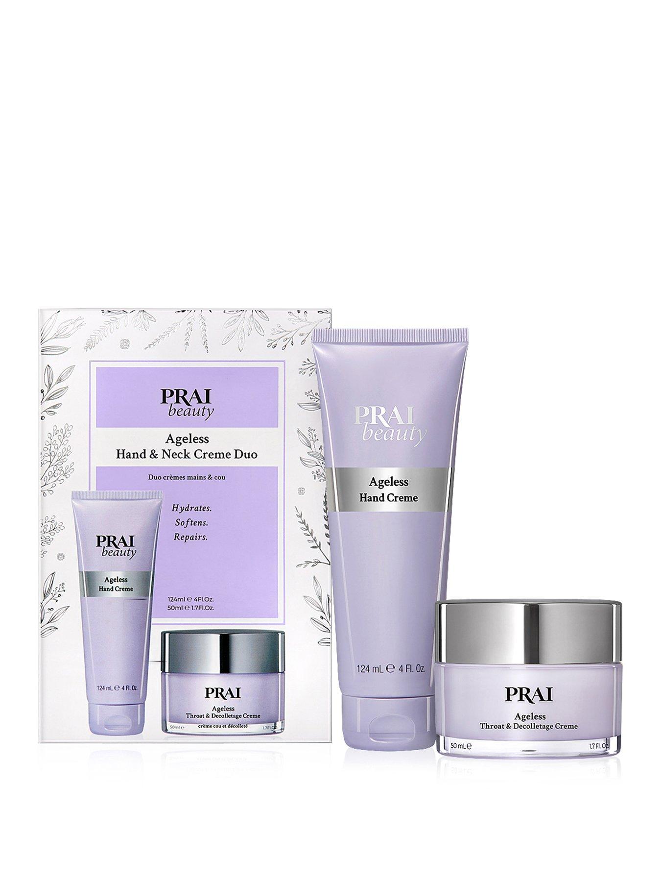 Prai PRAI Ageless Hand and Neck Duo - Hand Creme 124ml, TDC 50ml | Very ...