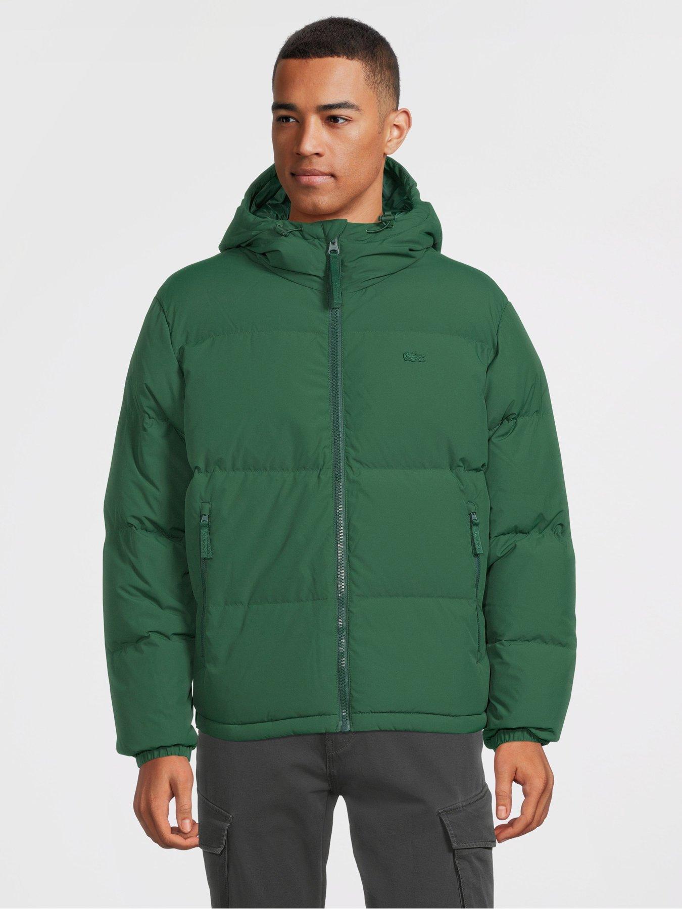 Lacoste padded coat store