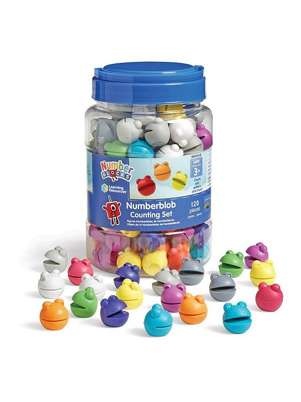 LEARNING RESOURCES Numberblocks Numberblob Counters | Very Ireland LEARNING RESOURCES Numberblocks Numberblob Counters | Very Ireland