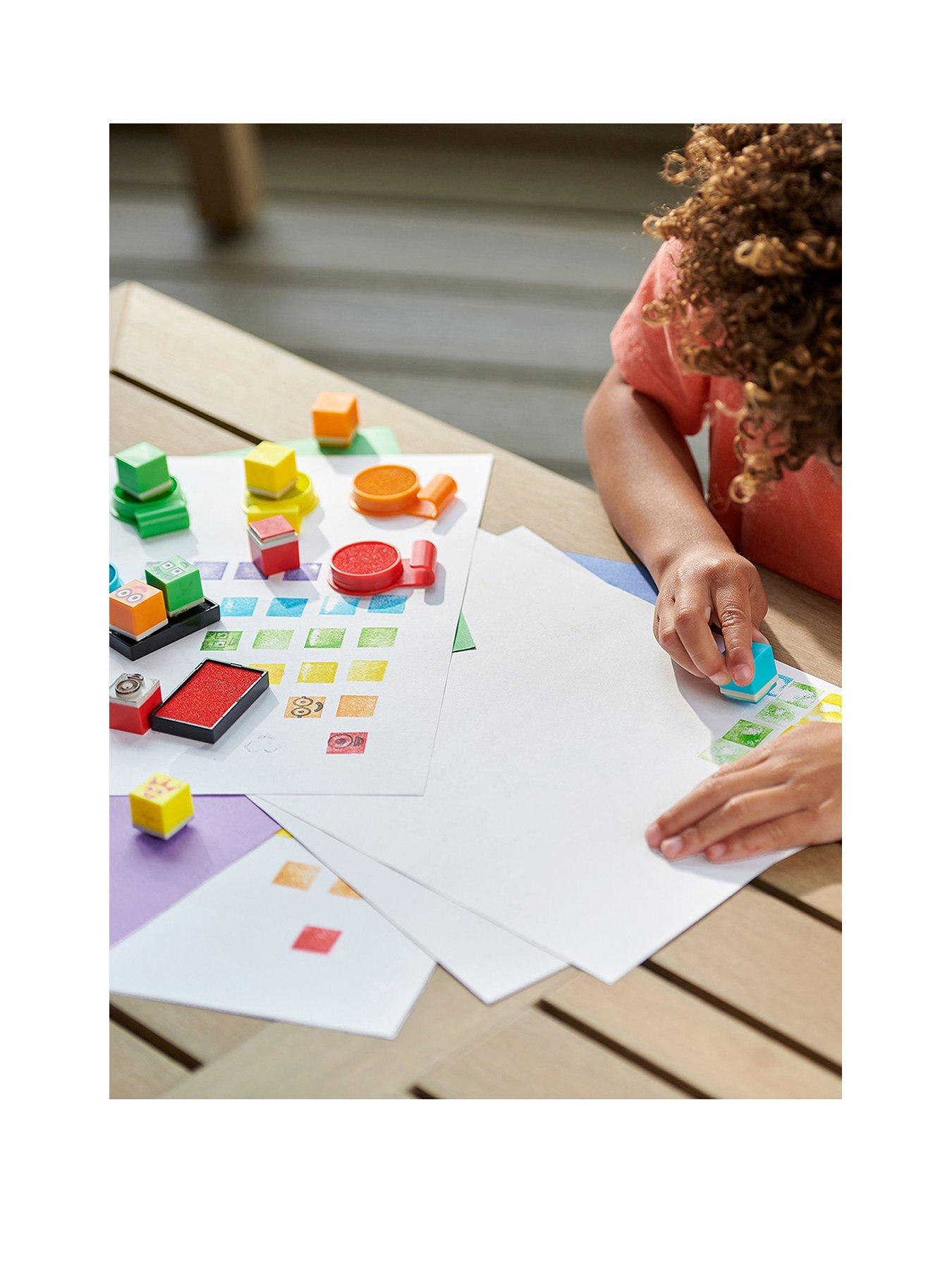 LEARNING RESOURCES Numberblocks Stampoline Park Stamp Activity Set ...