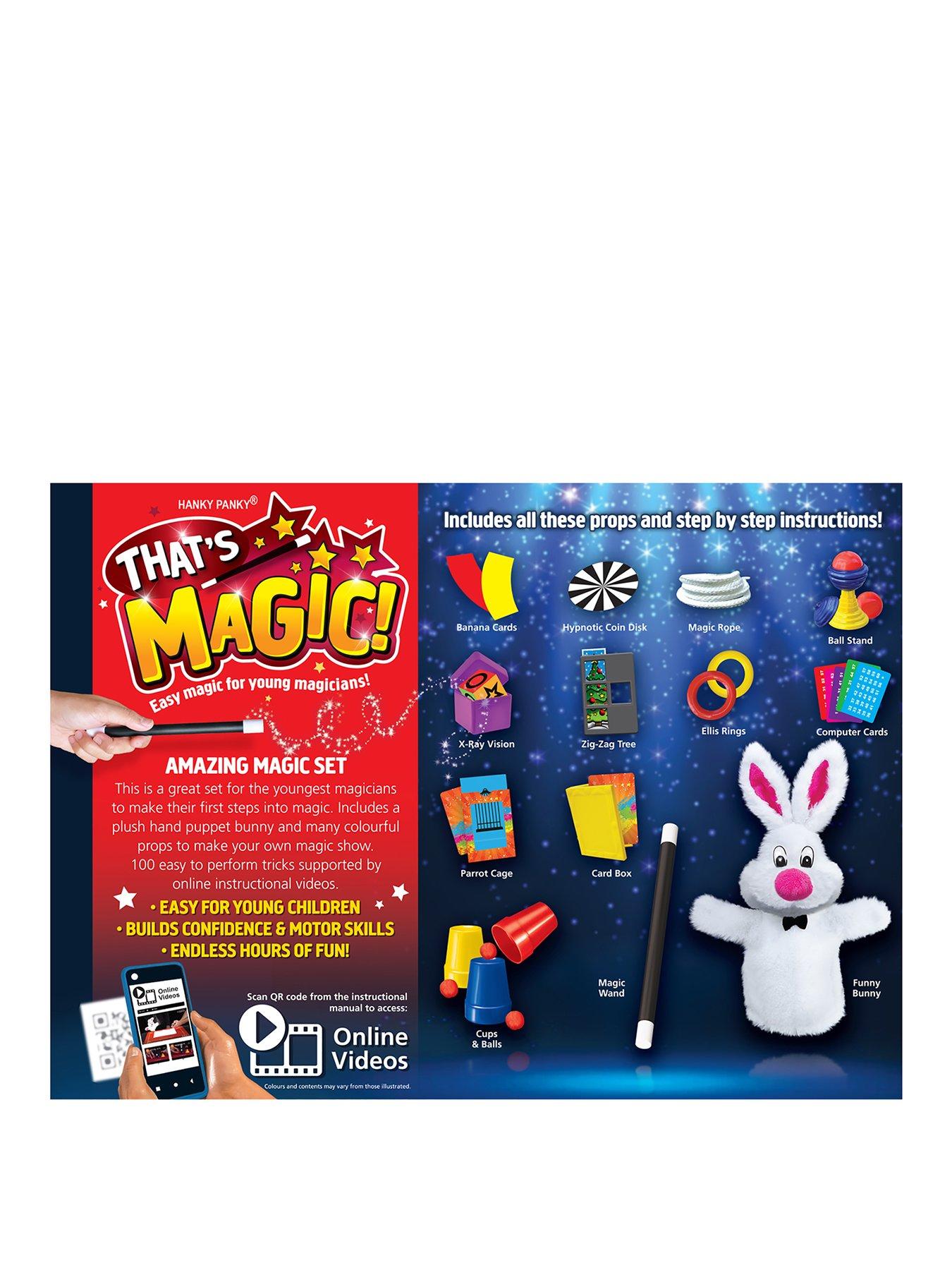 That¿s Magic Amazing Magic Set - 100 Tricks | Very Ireland