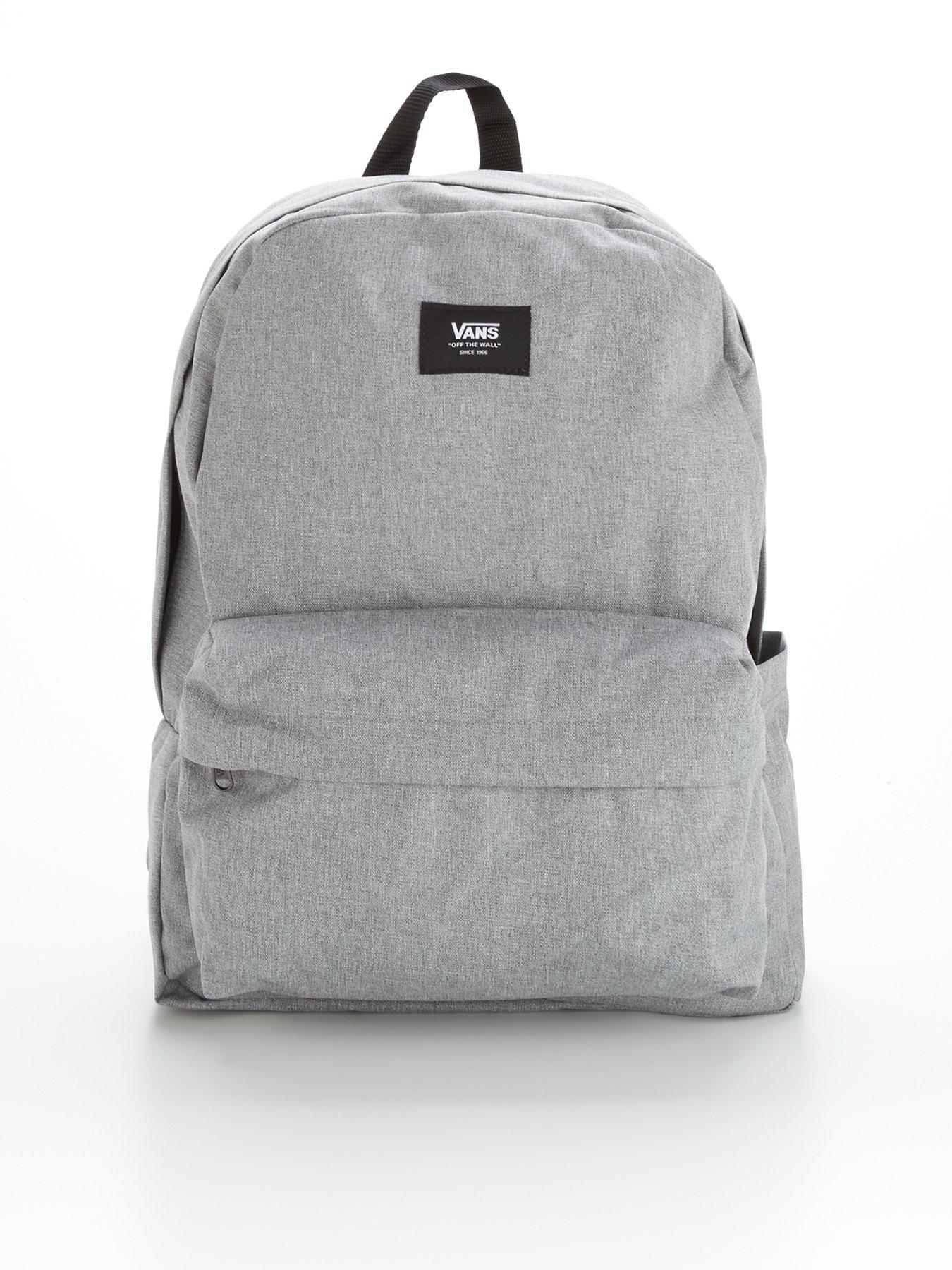 Vans Old Skool IV Backpack Light Grey Heather Very Ireland | atelier ...