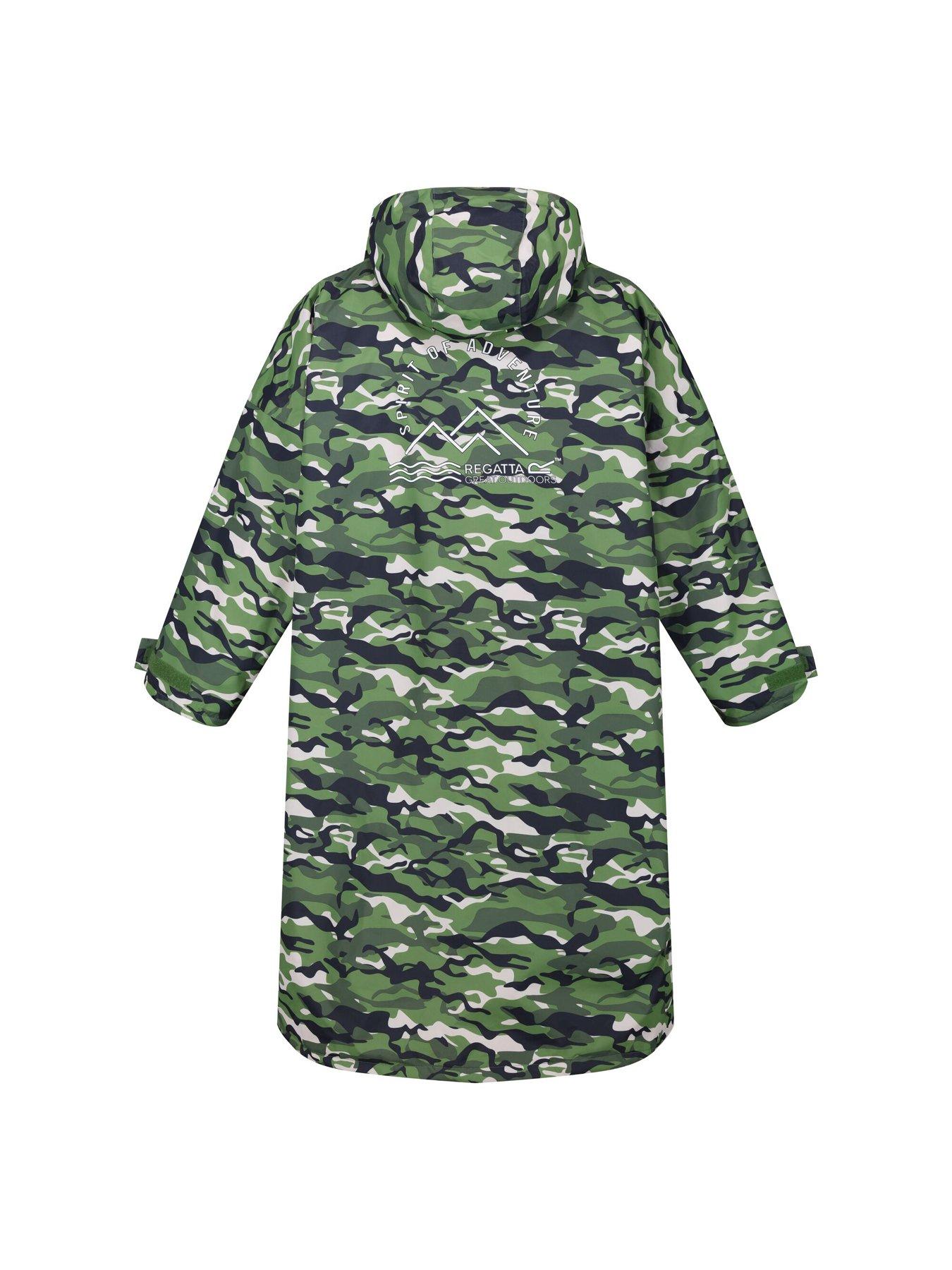 Regatta Adult Waterproof Changing Robe - Camo | Very Ireland