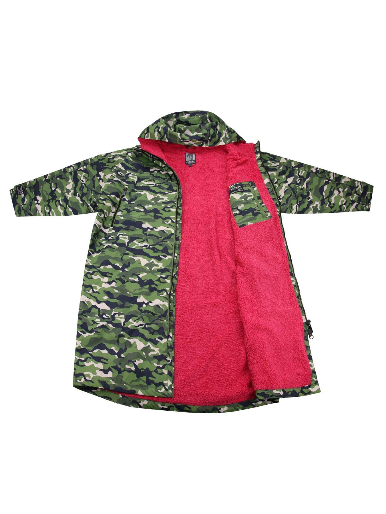 Regatta Adult Waterproof Changing Robe - Camo | Very Ireland