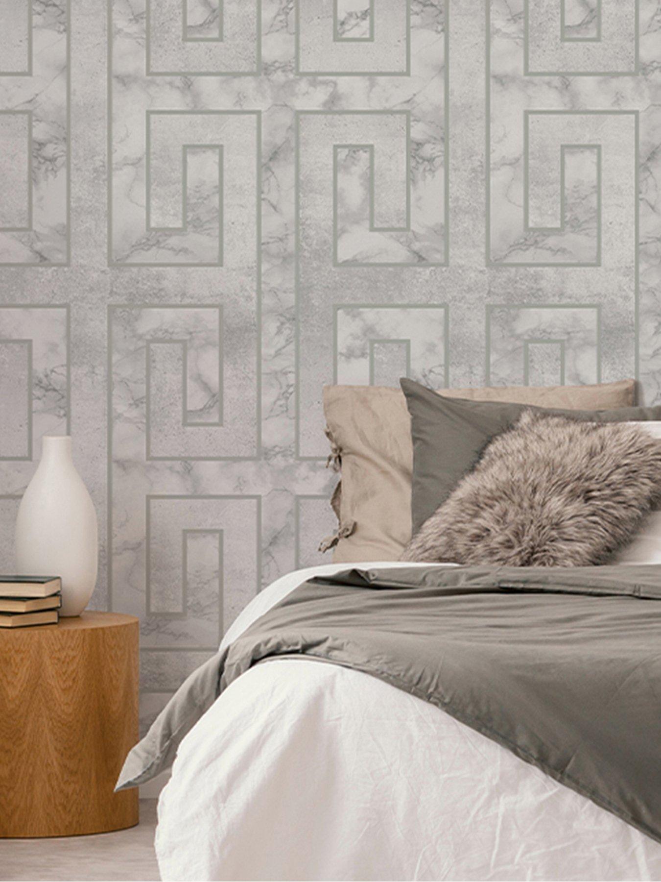 Fresco Meander Wallpaper | Very Ireland